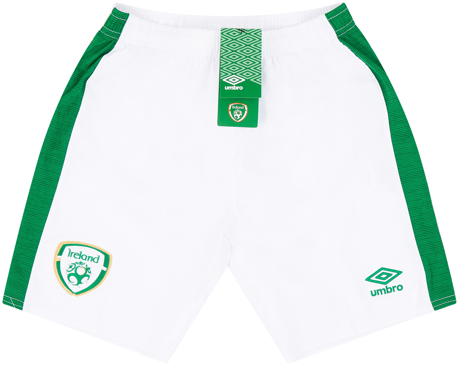 2020-21 Ireland Home Shorts (KIDS)