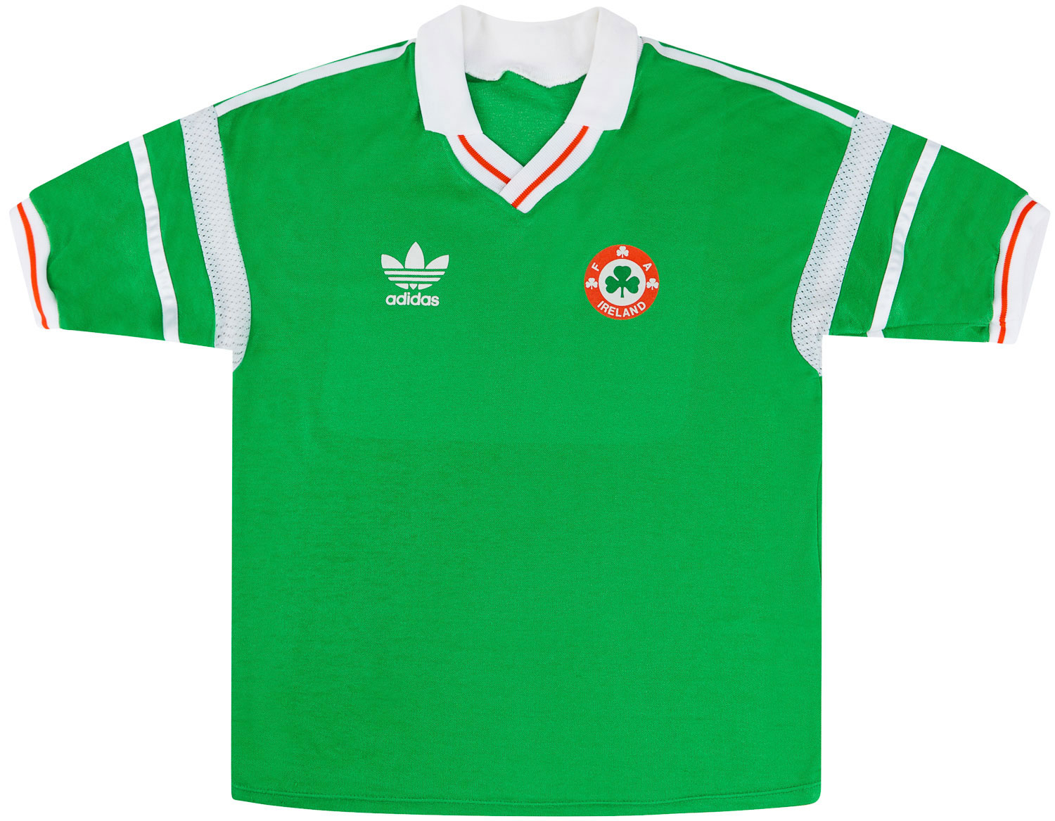 Ireland Retro Jersey: Celebrating Football History