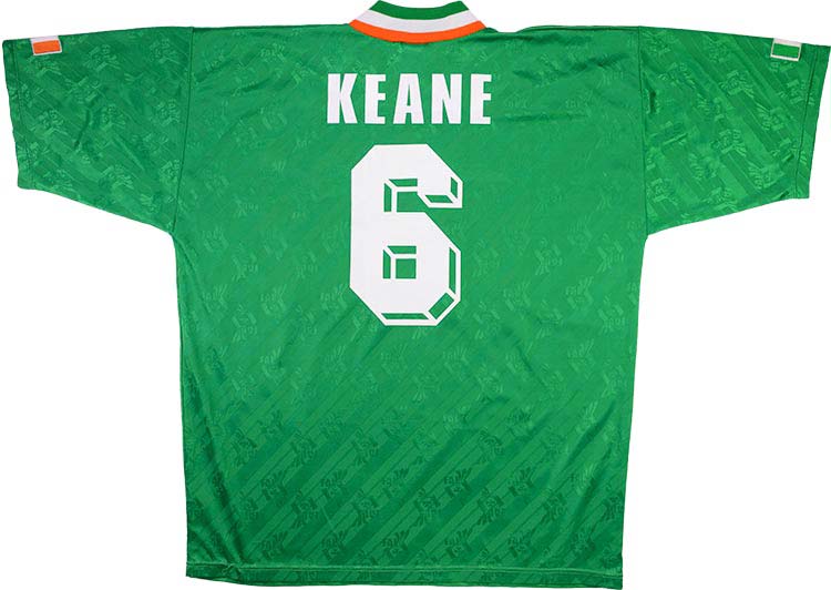 1994 Ireland Home Shirt Keane #6- 8/10 - (L/XL)