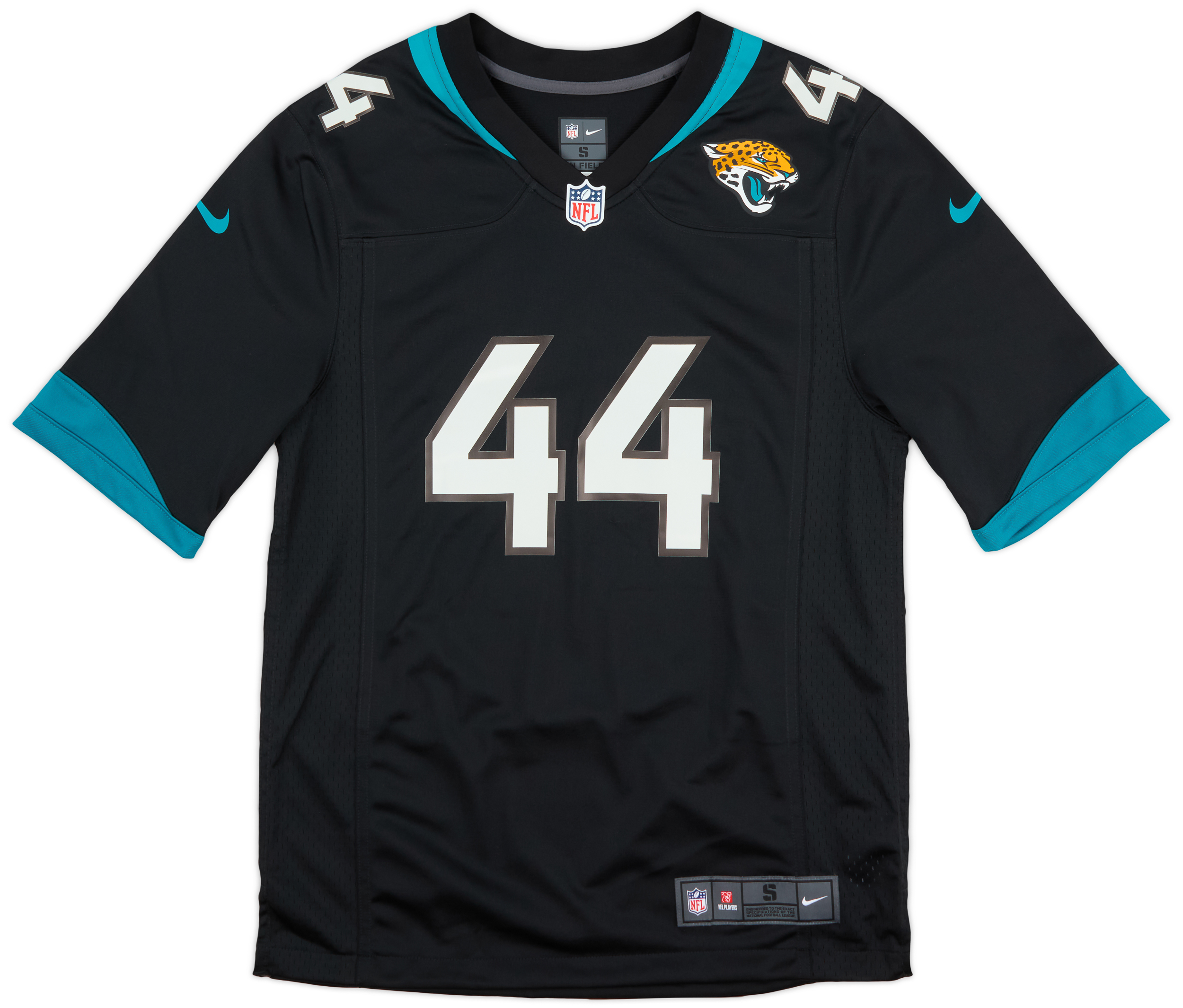 2018-21 Jacksonville Jaguars Jack #44 Nike Game Alternate Jersey ...