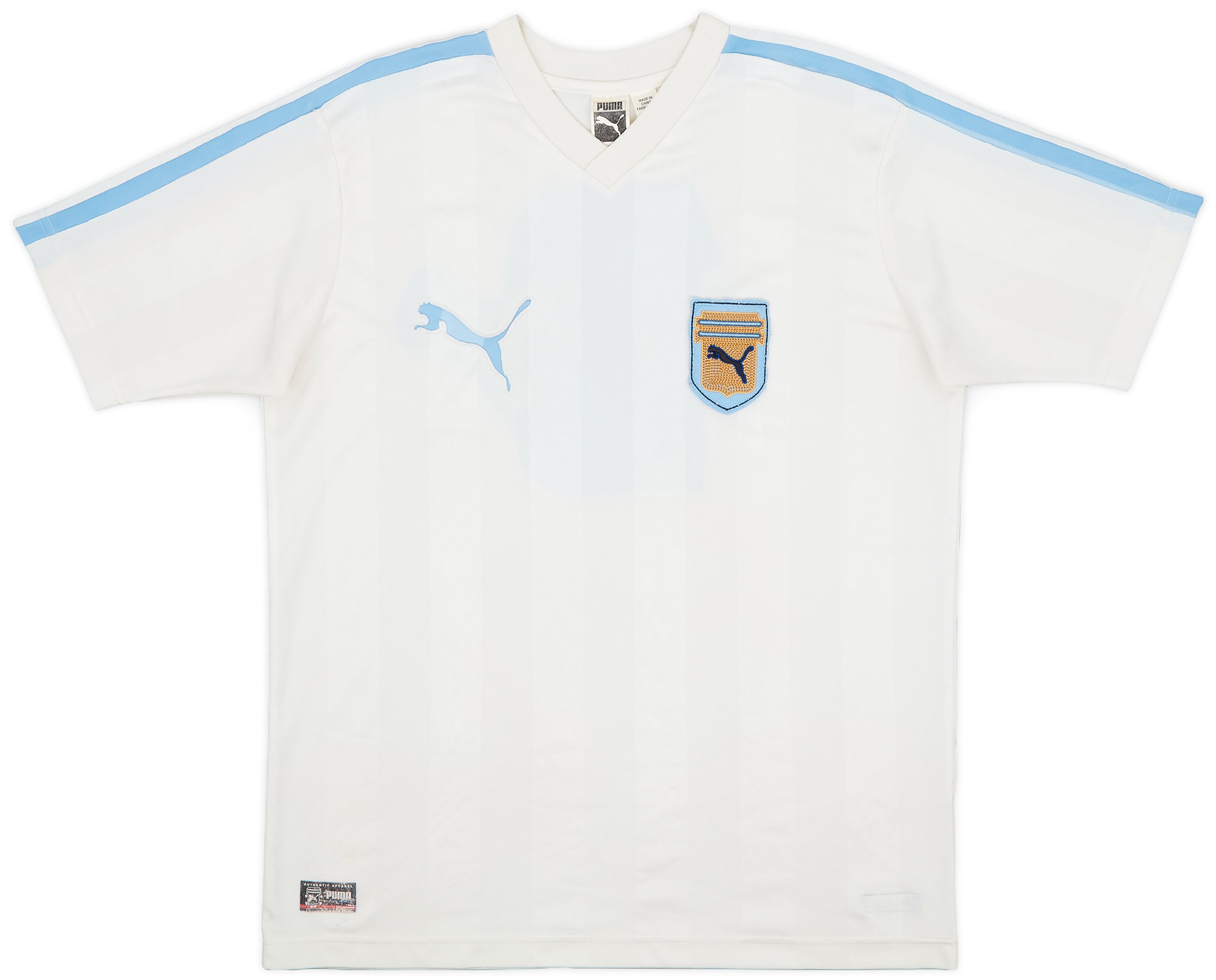 2010s Argentina Puma Retro Shirt #10 - 6/10 - (L)
