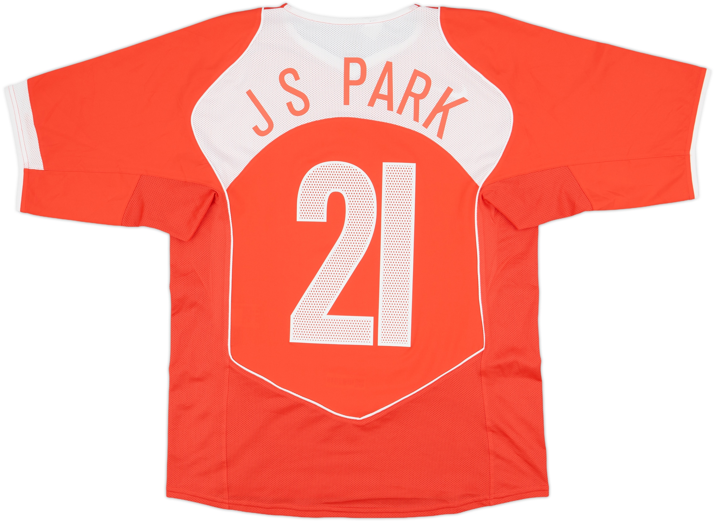 Ji-Sung Park retro shirt - vintage jersey from the player!