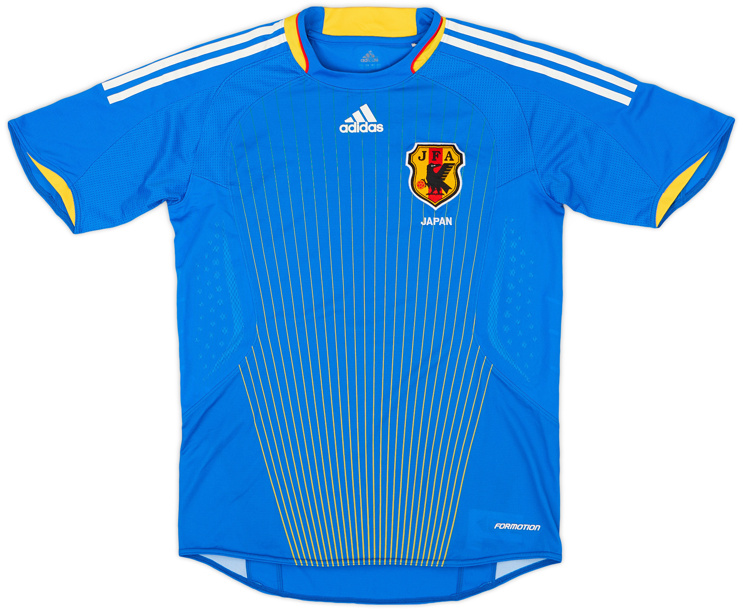 2008-09 Japan Authentic Home Shirt - 8/10 - (S)