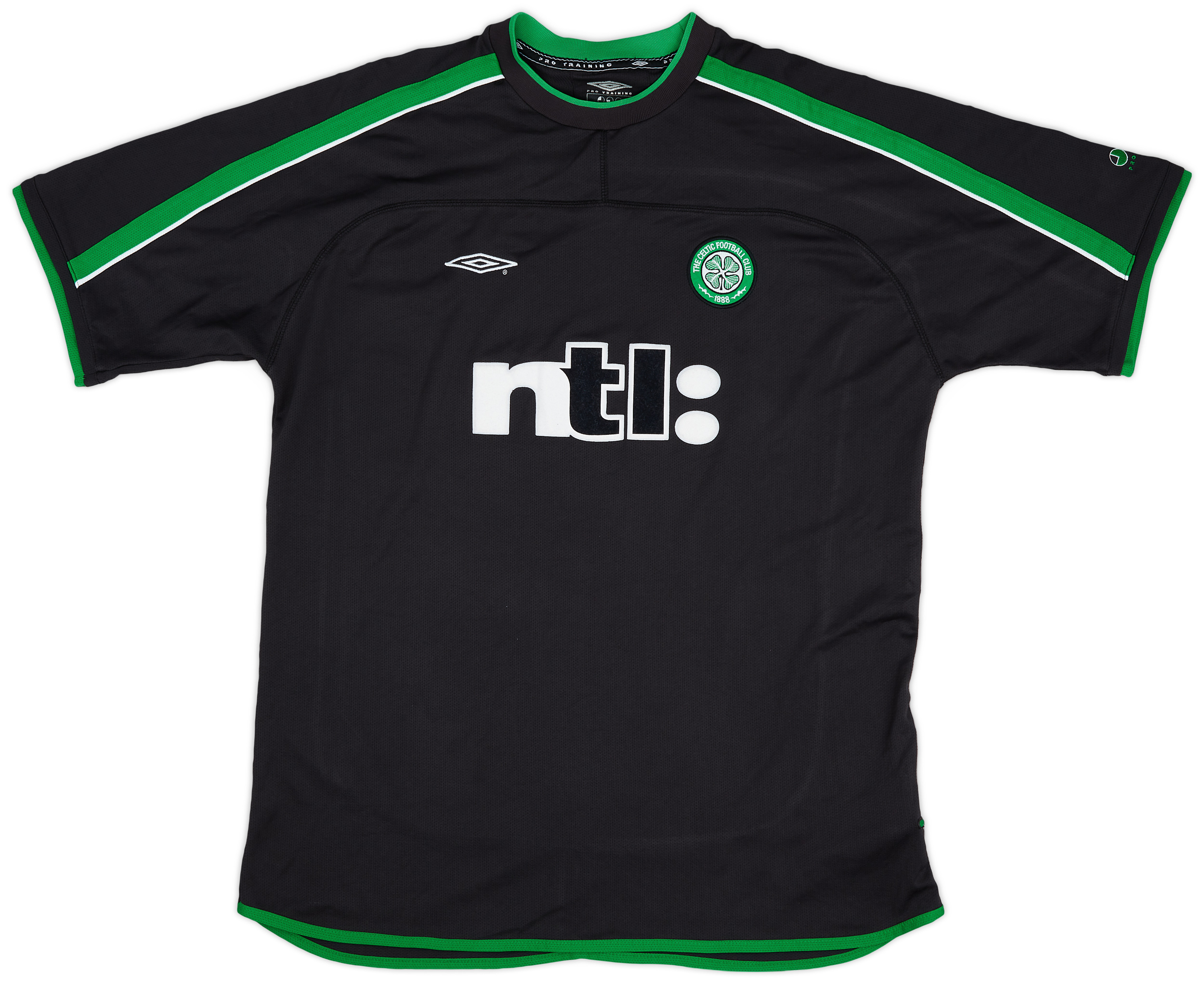 2002-03 Celtic Umbro Training Shirt - 9/10 - (XXL)
