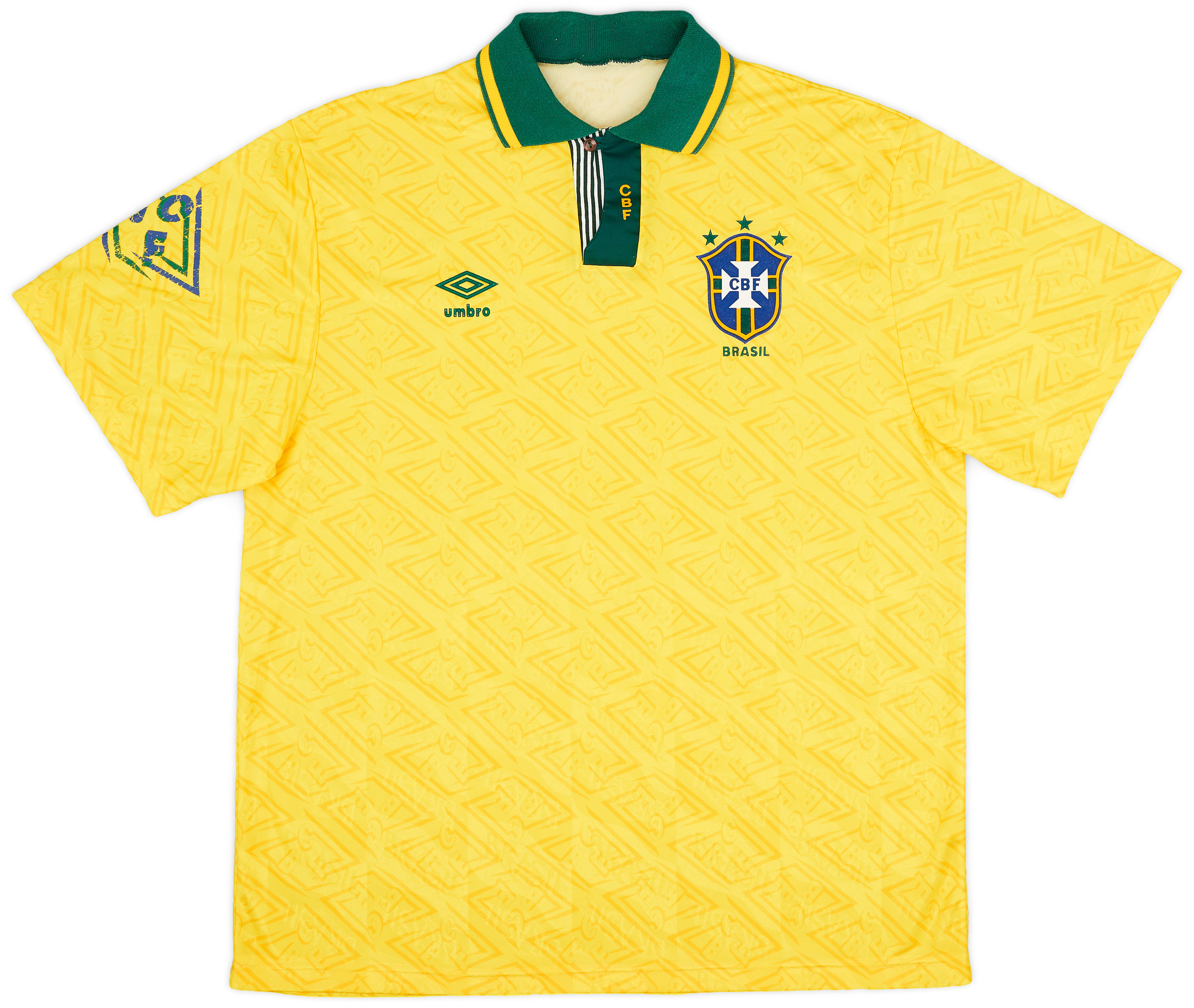 Maillot Brazil Vintage & Rétro - Jerseys Classiques de Brazil