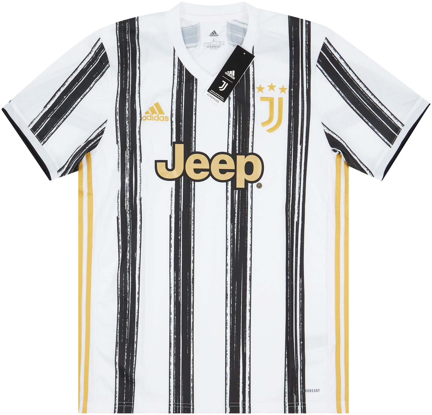 2020-21 Juventus Home Shirt