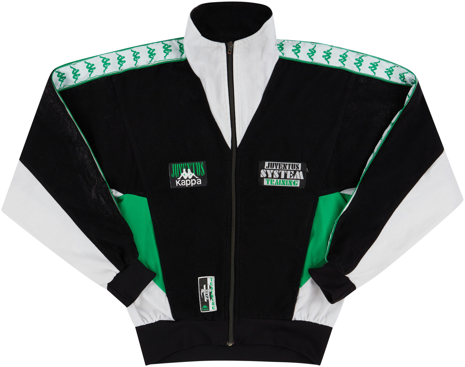 1990-91 Juventus Kappa Track Top (Very Good) M