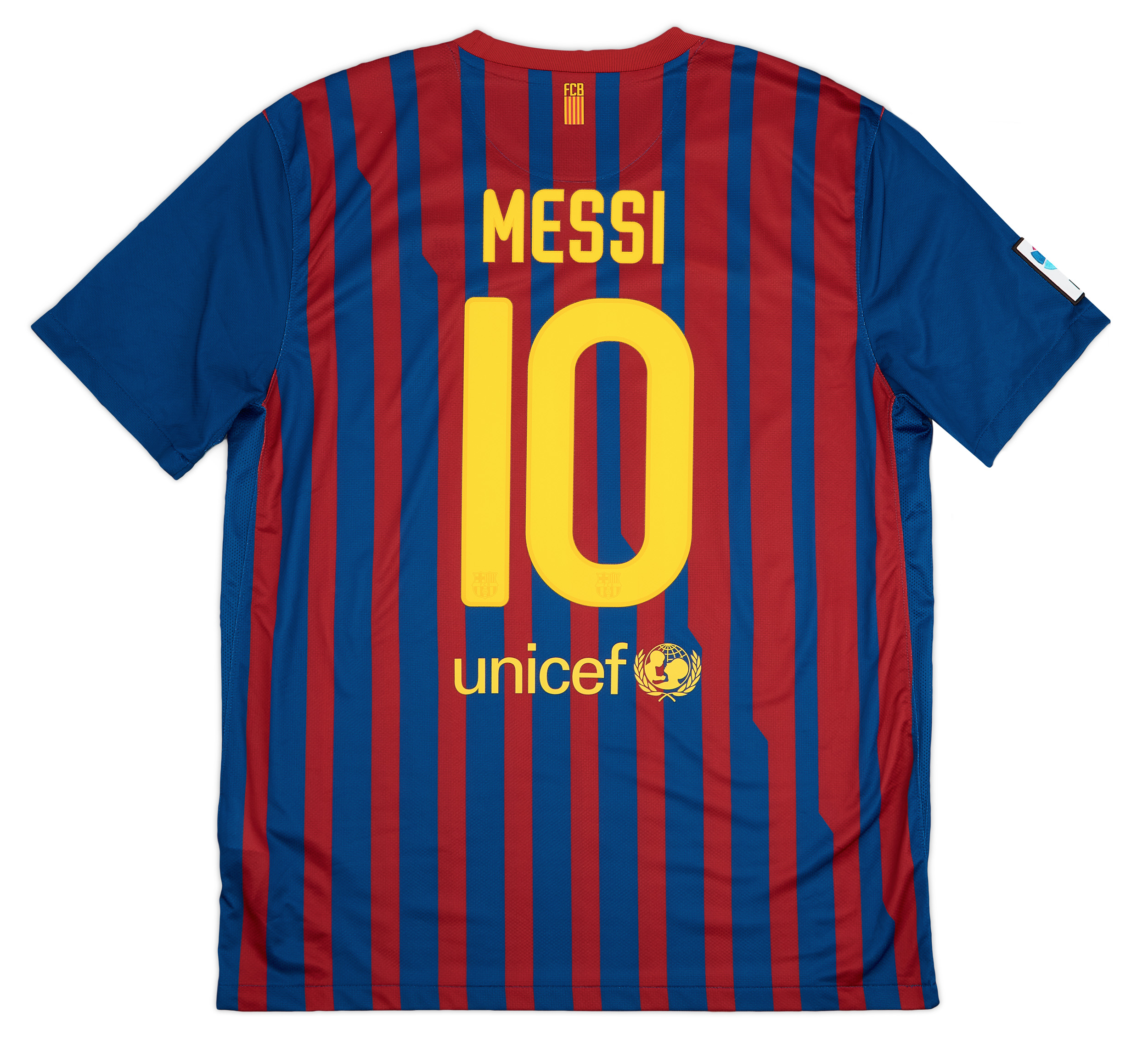 2011-12 Barcelona Home Shirt Messi #10 - Excellent 9/10 - (XL)
