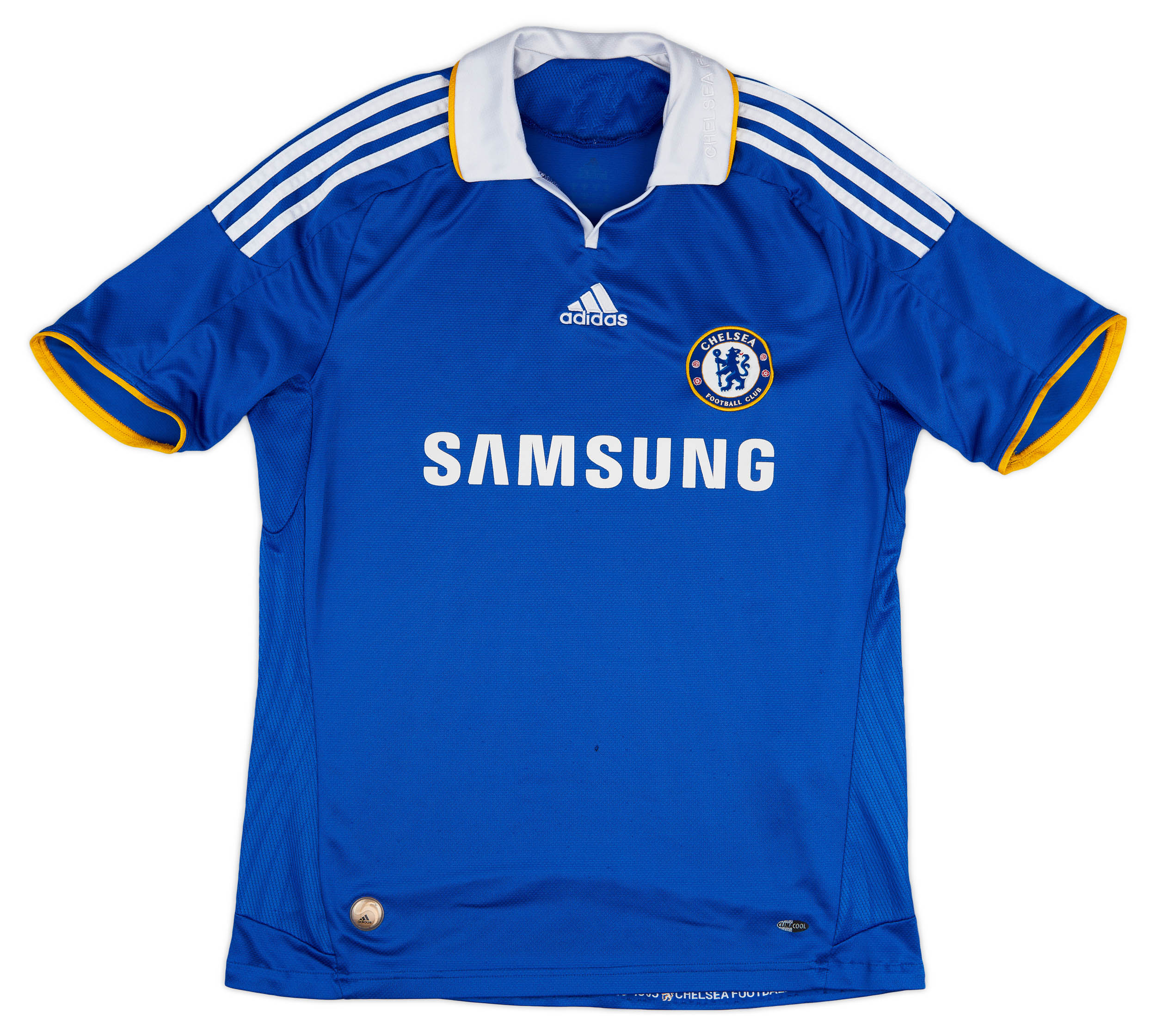 2008-09 Chelsea Home Shirt - Good 5/10 - (L)