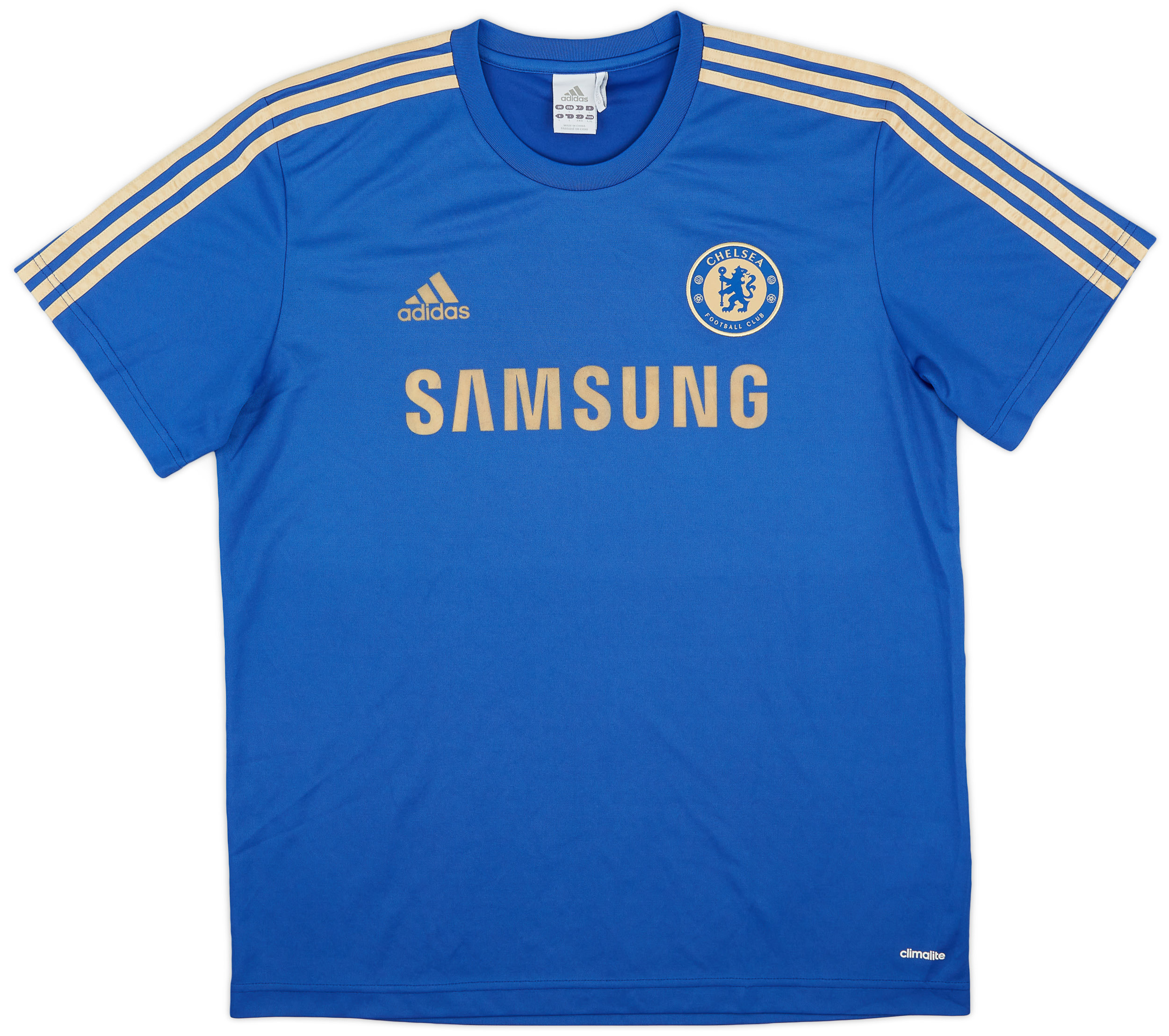 2012-13 Chelsea Basic Home Shirt - Excellent 9/10 - (L)