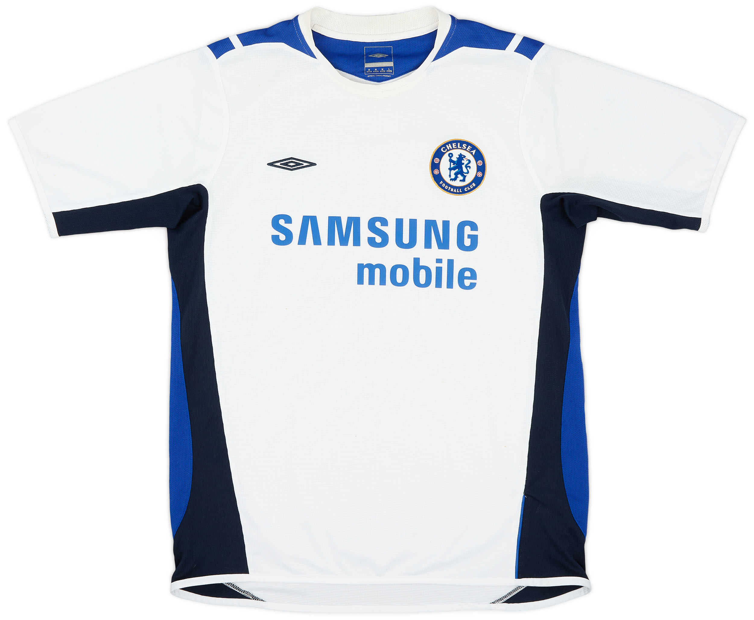 2003-05 Chelsea Umbro Training Shirt - Good 5/10 - (M)