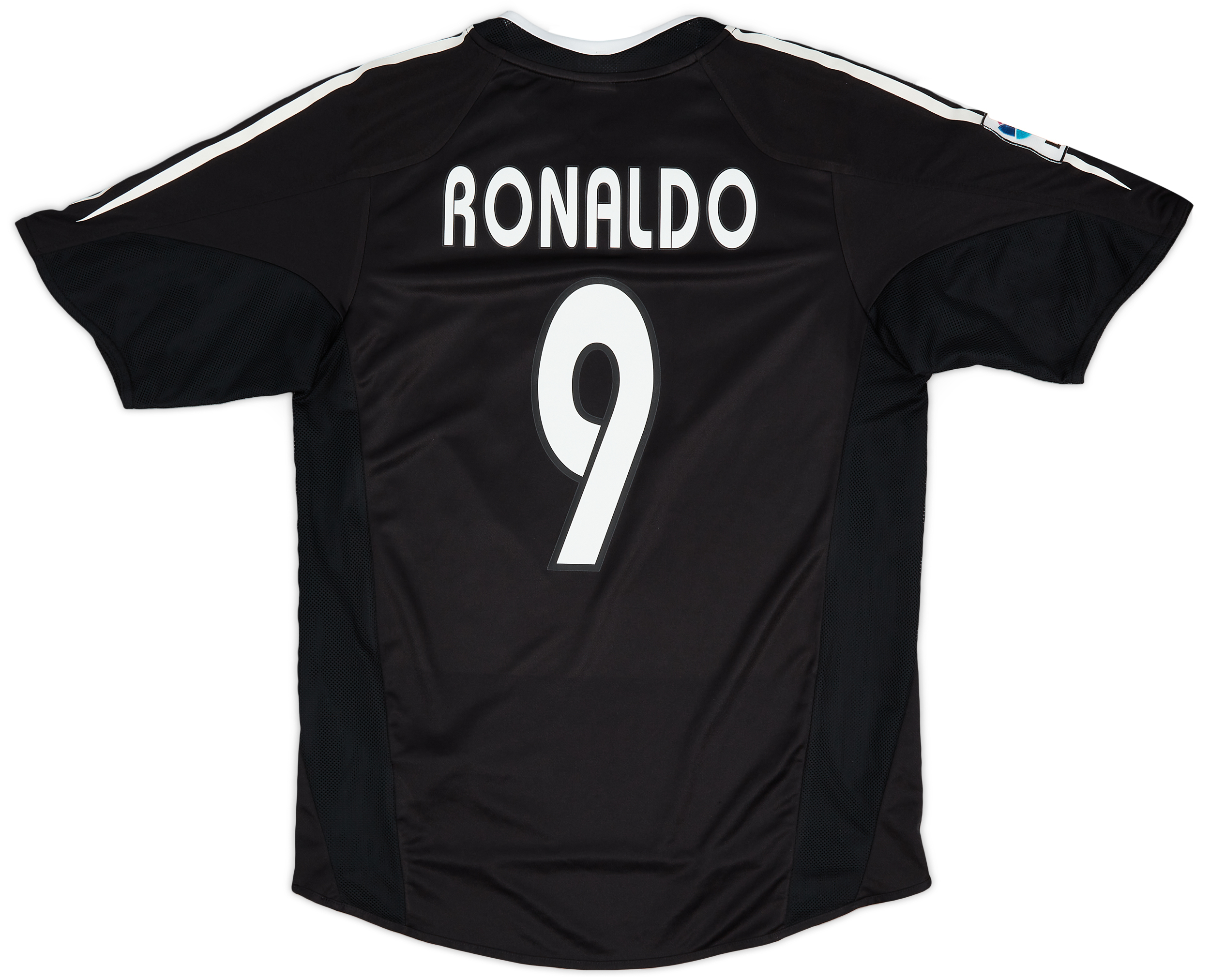 2004-05 Real Madrid Away Shirt Ronaldo #9 - 9/10 - (S)