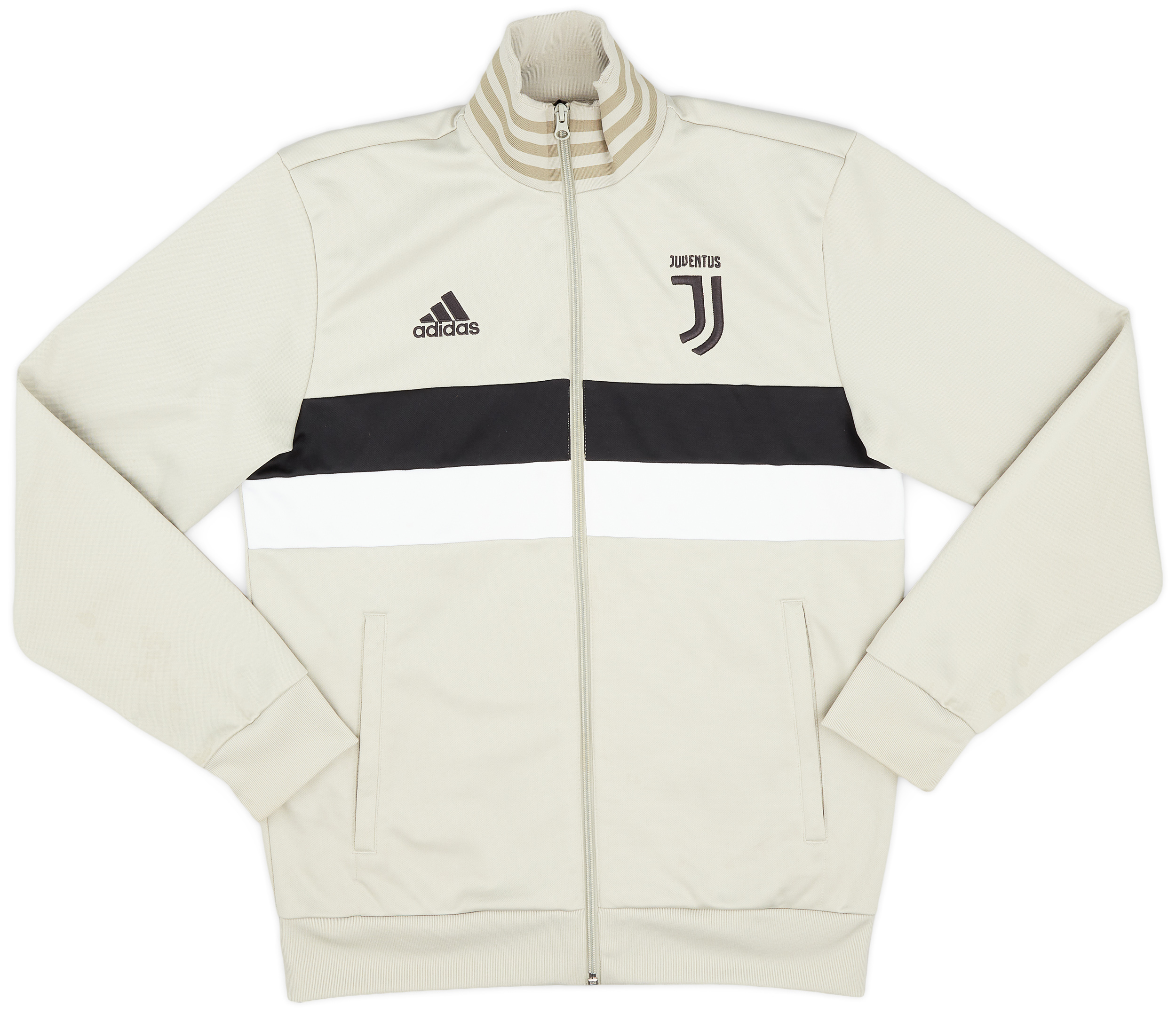 2018-19 Juventus adidas Track Jacket - 9/10 - (M)