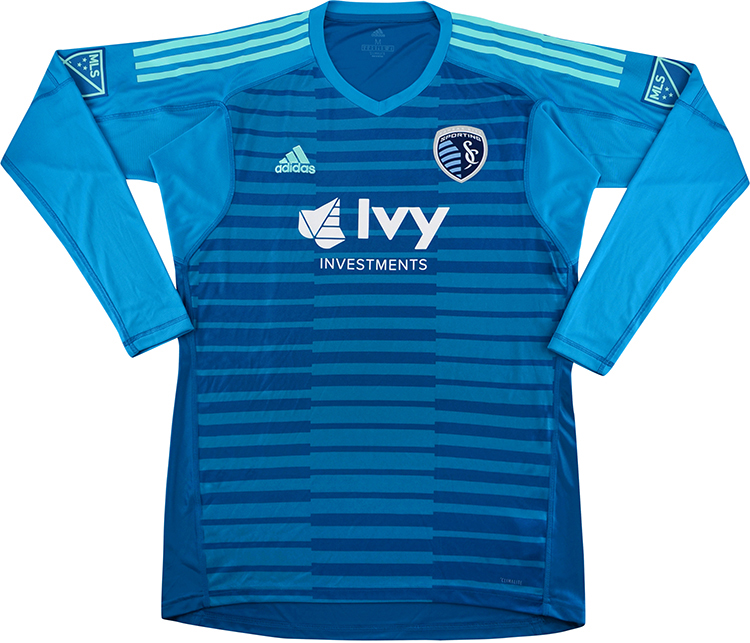2018 Sporting Kansas City Player Issue GK Shirt