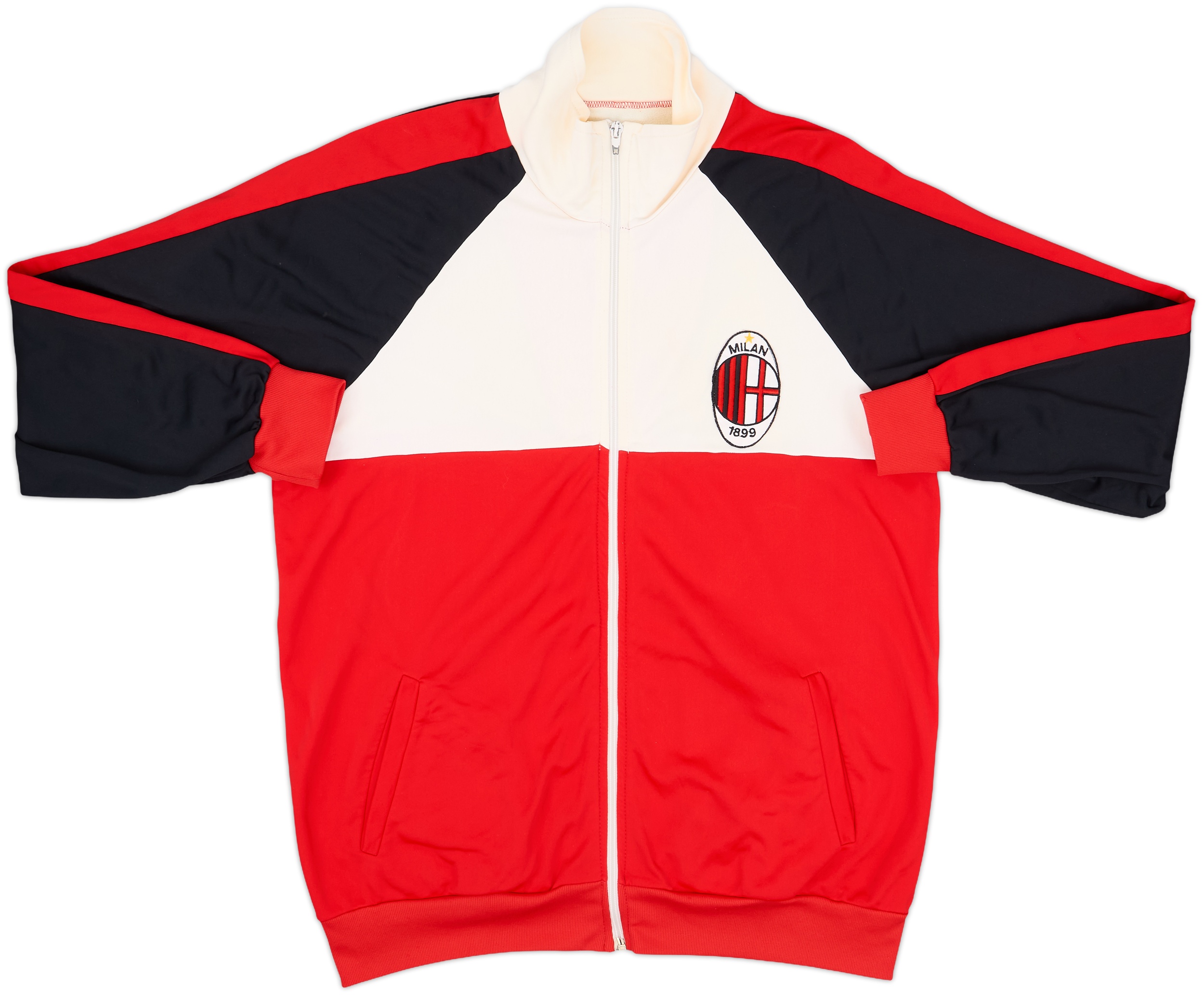 1990s AC Milan Track Jacket - 9/10 - (XL)