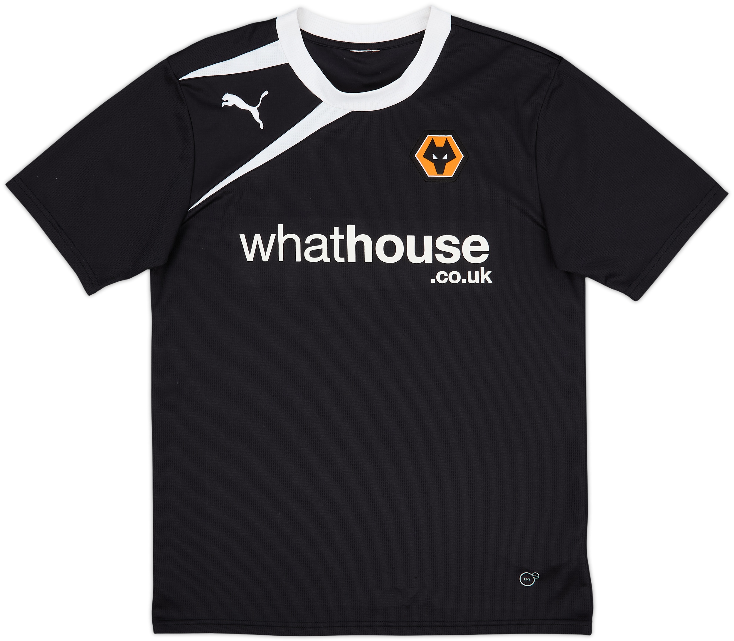 2013-14 Wolves Puma Training Shirt - 8/10 - (S)