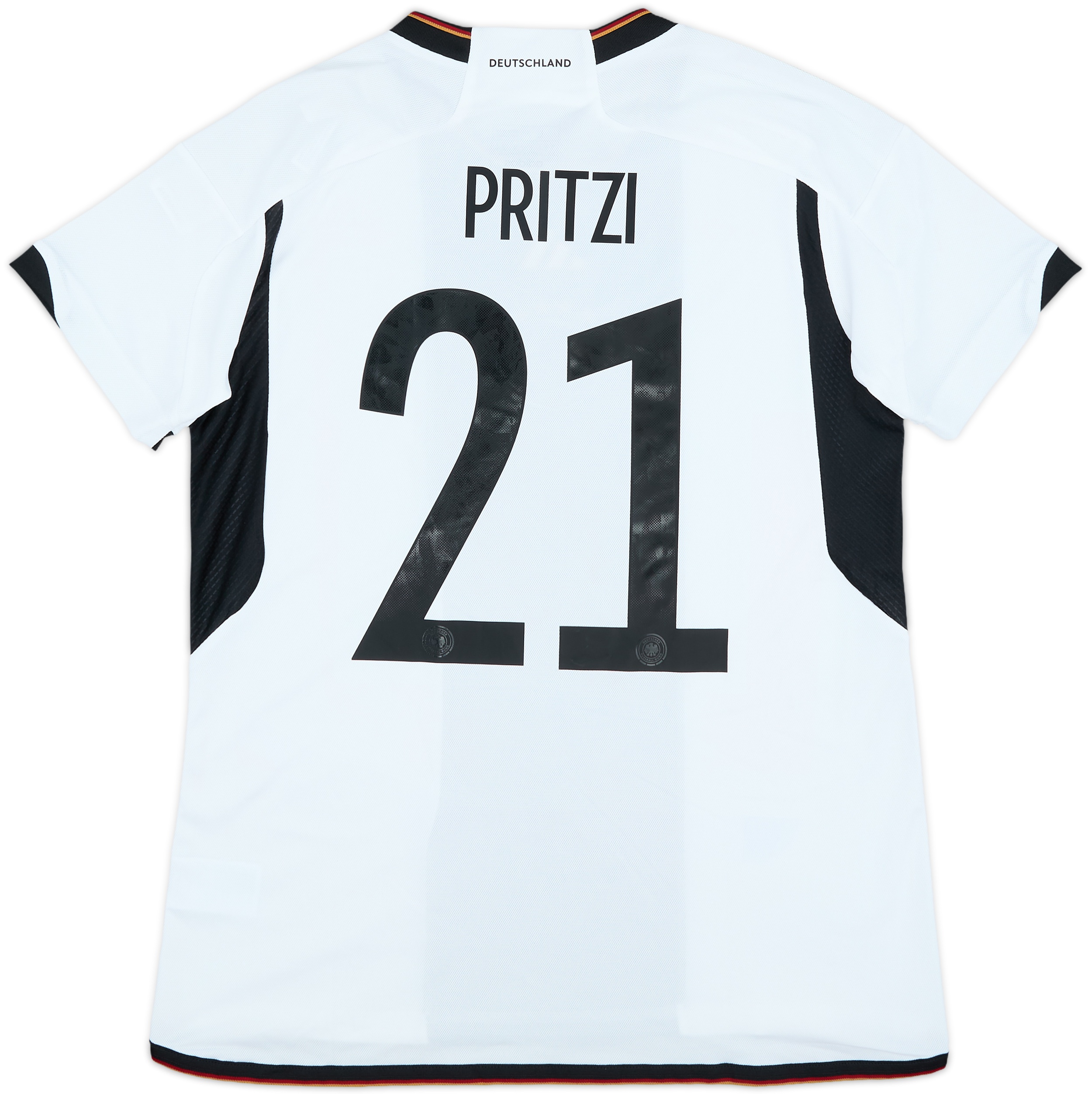 2022-23 Germany Home Shirt Pritzl #21 (Women's L)