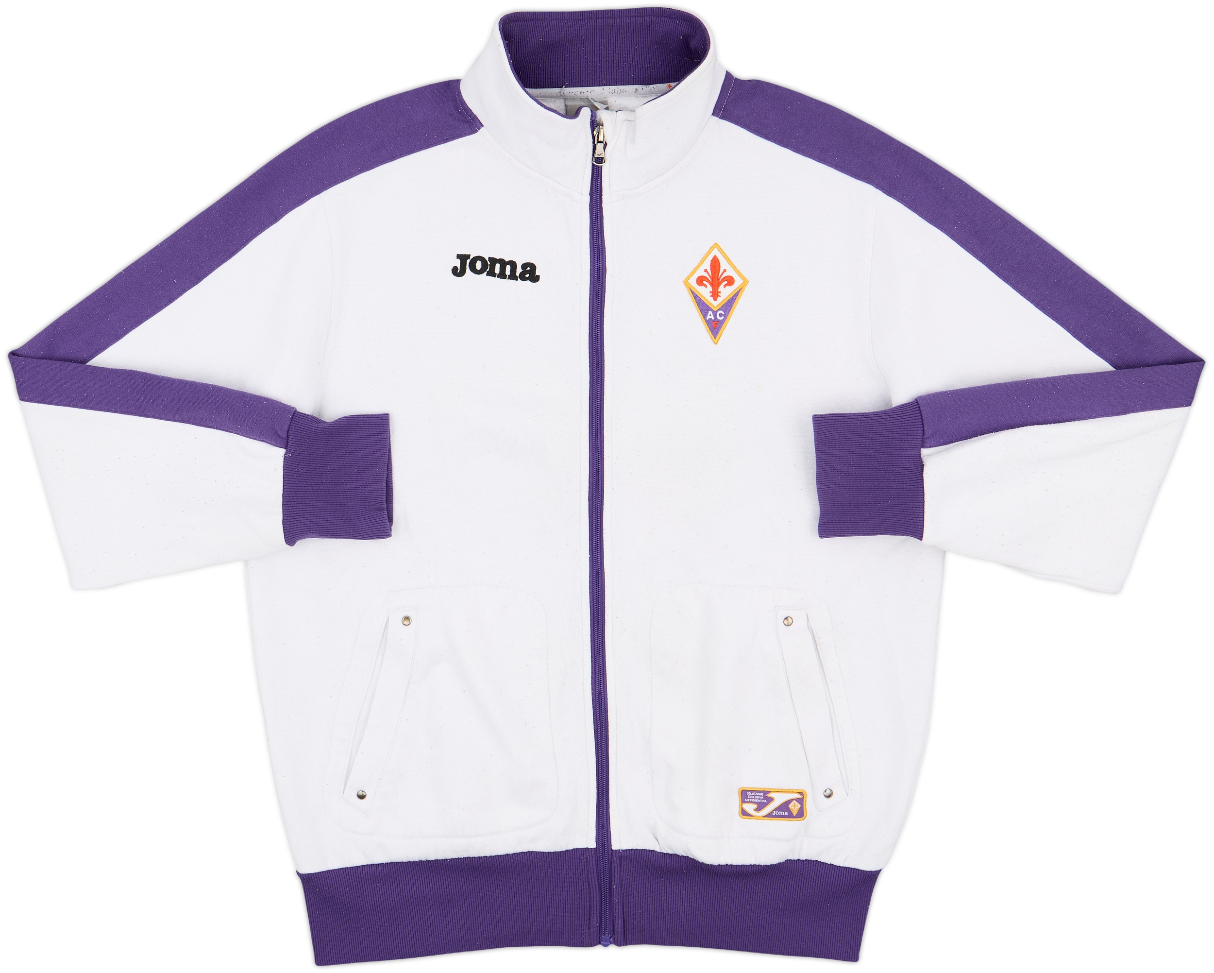 2013-14 Fiorentina Joma Track Jacket - 5/10 - (M)