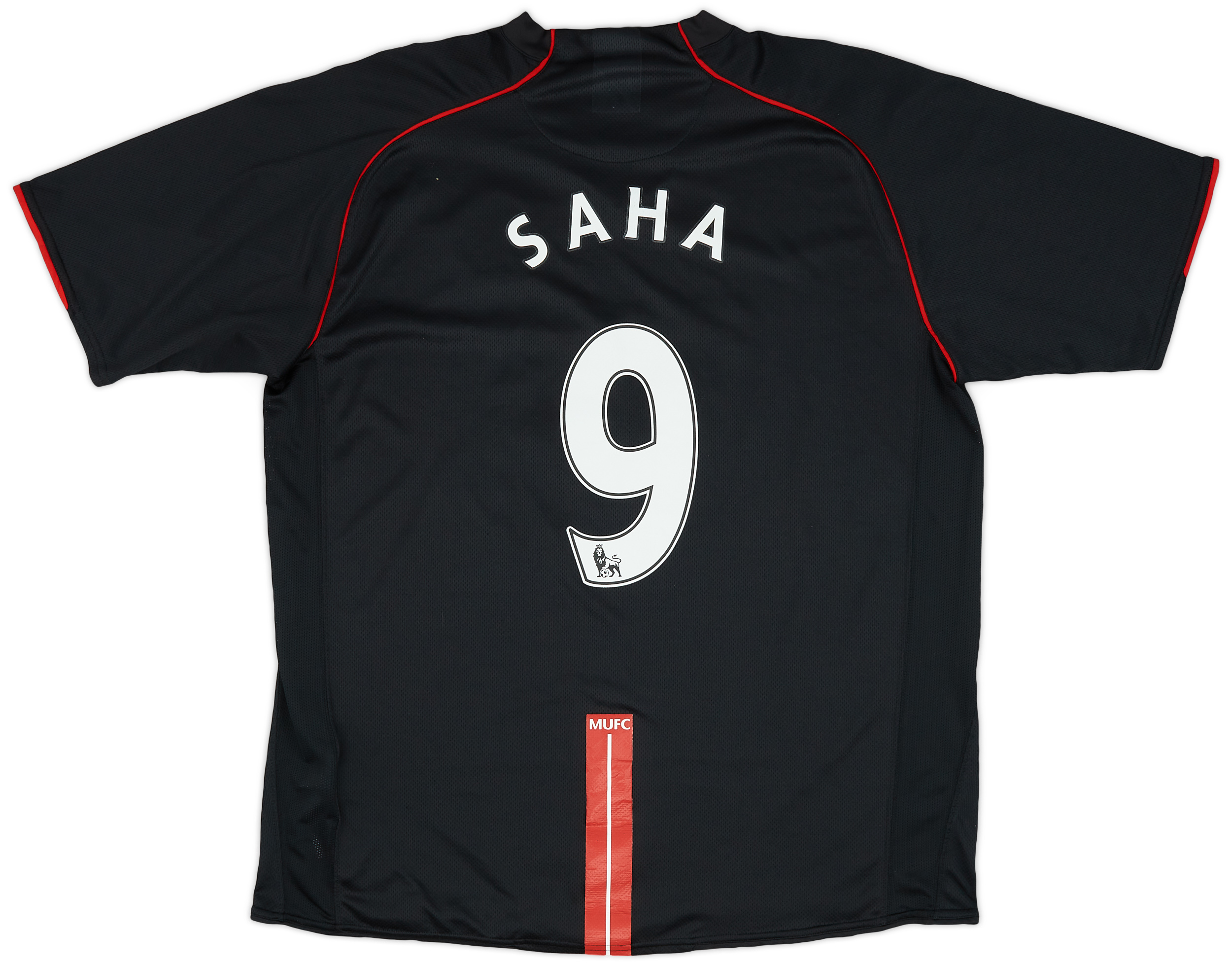 2007-08 Manchester United Away Shirt Saha #9 - 5/10 - (XXL)