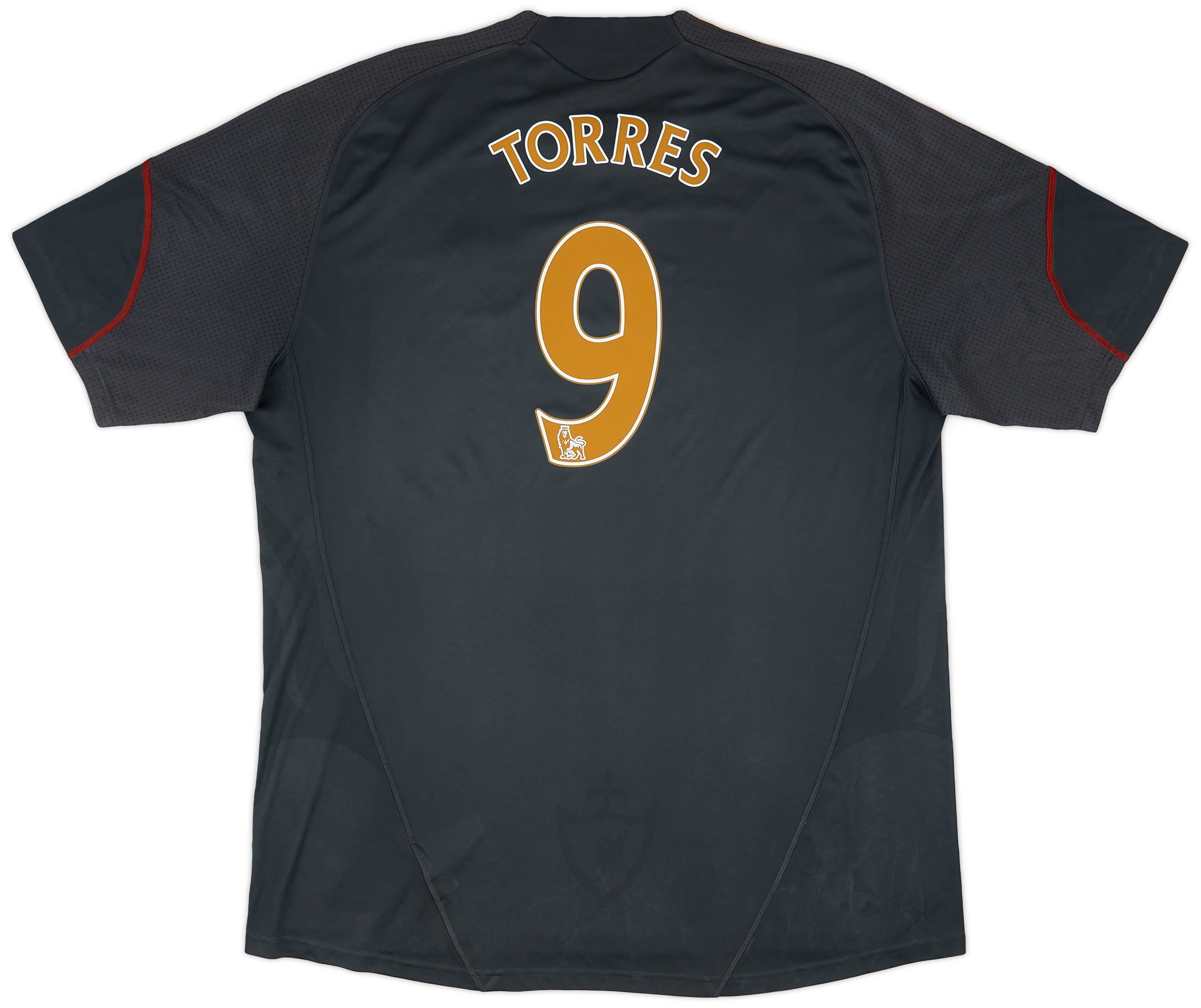 2009-10 Liverpool Away Shirt Torres #9 - 8/10 - (3XL)