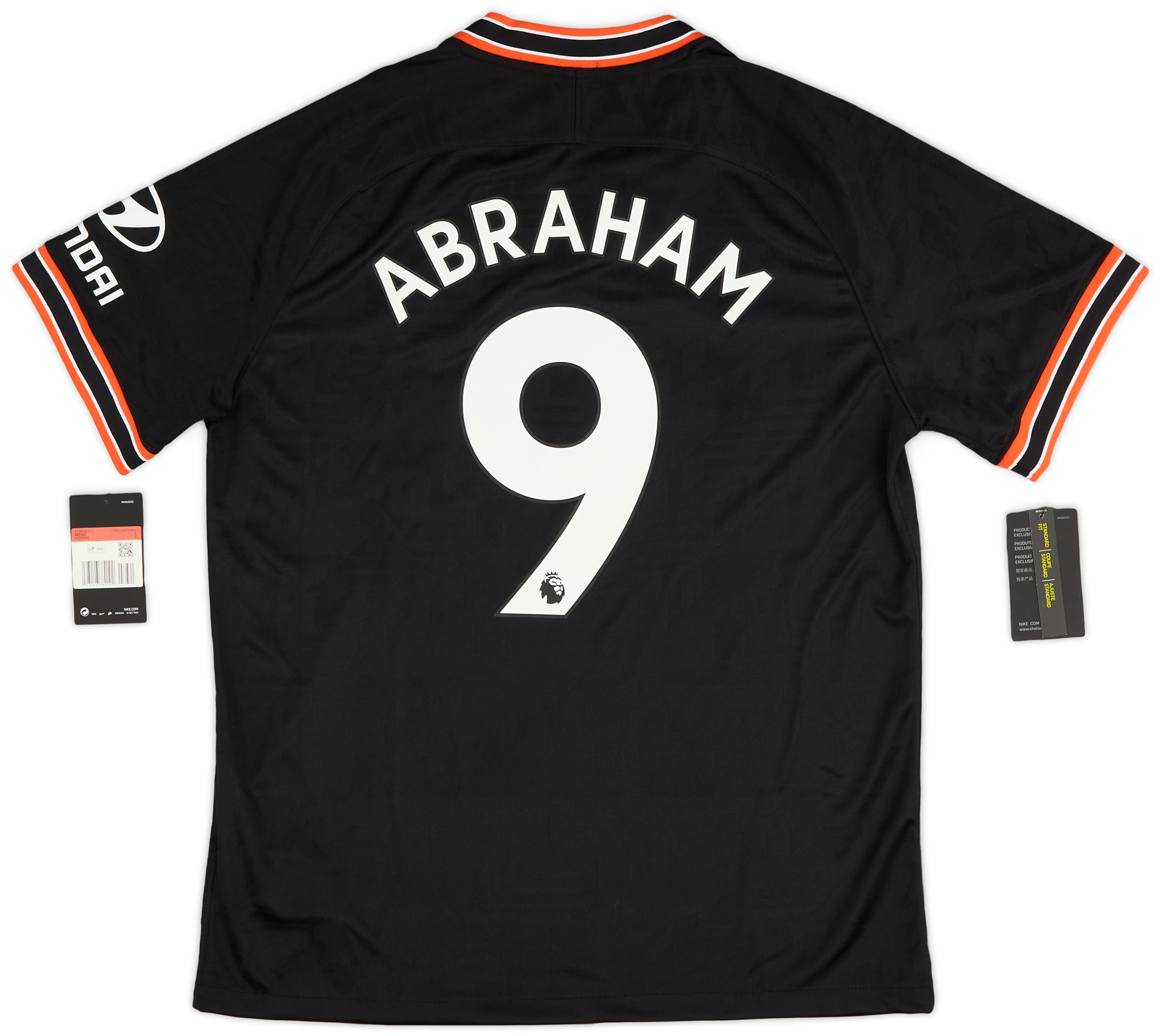 2019-20 Chelsea Third Shirt Abraham #9 (L)