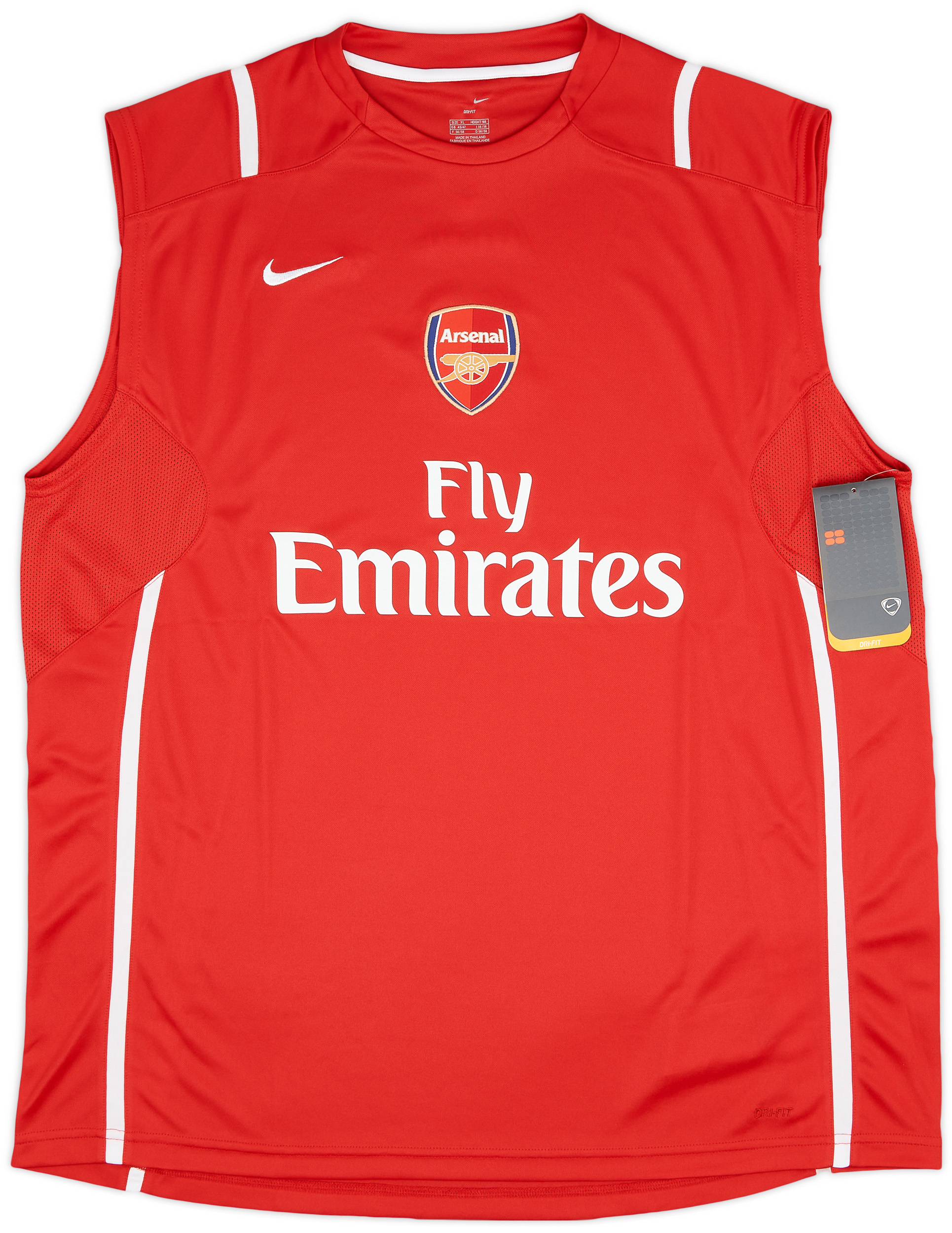 2006-07 Arsenal Nike Training Vest (XL)