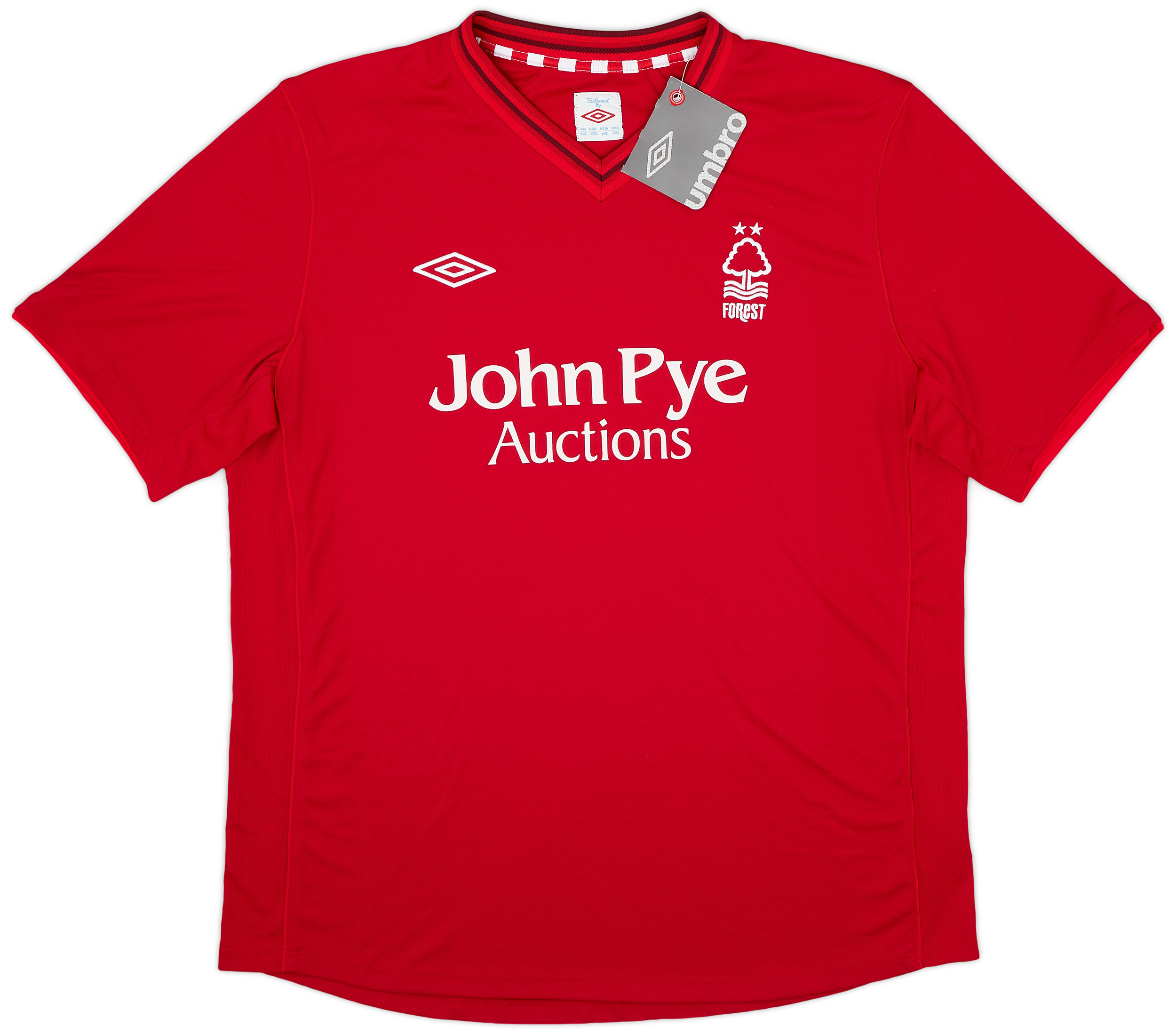 Camiseta Retro Nottingham Forest | La auténtica Camisetas Vintage del ...