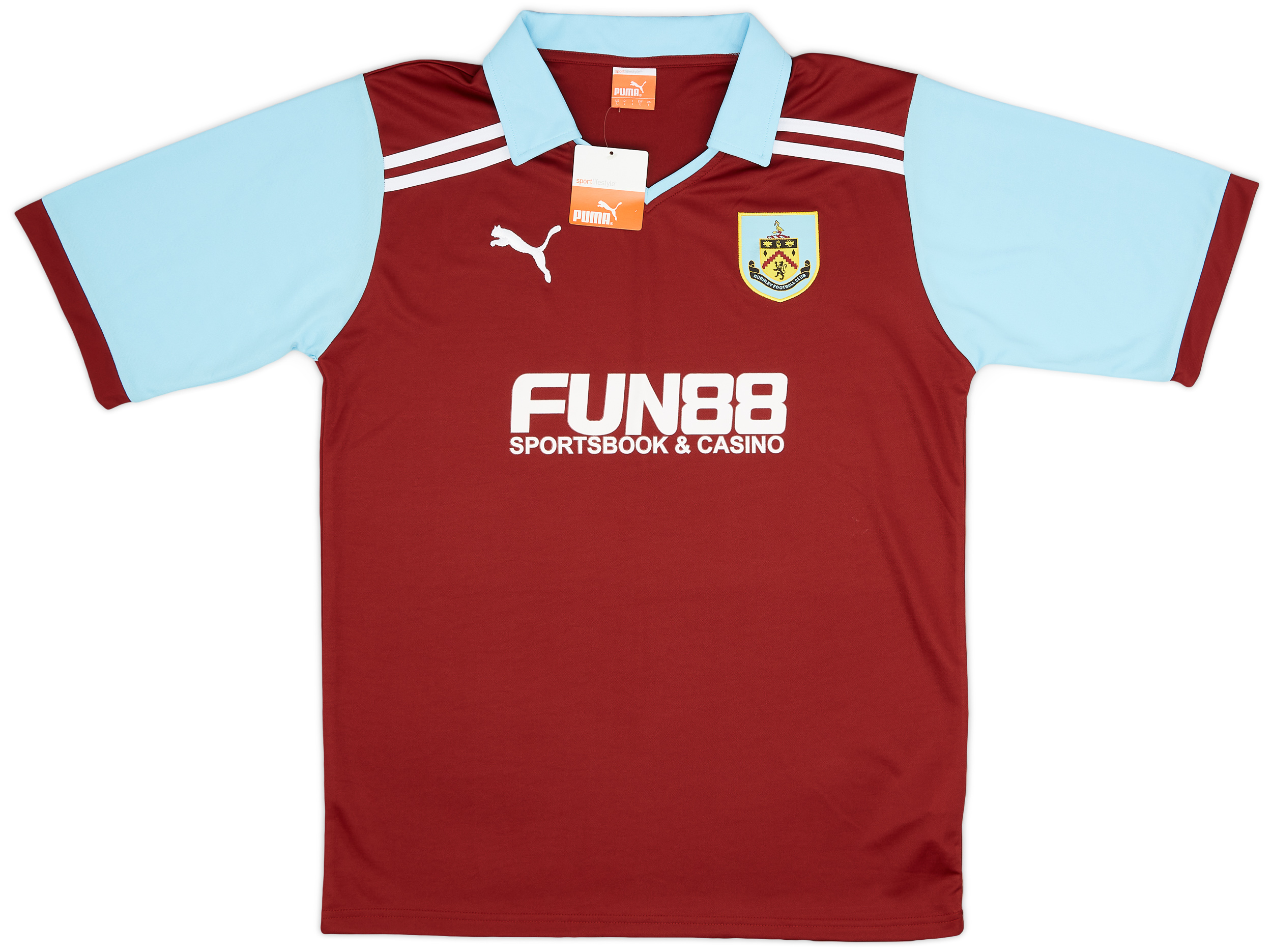 2011-12 Burnley Home Shirt (L)