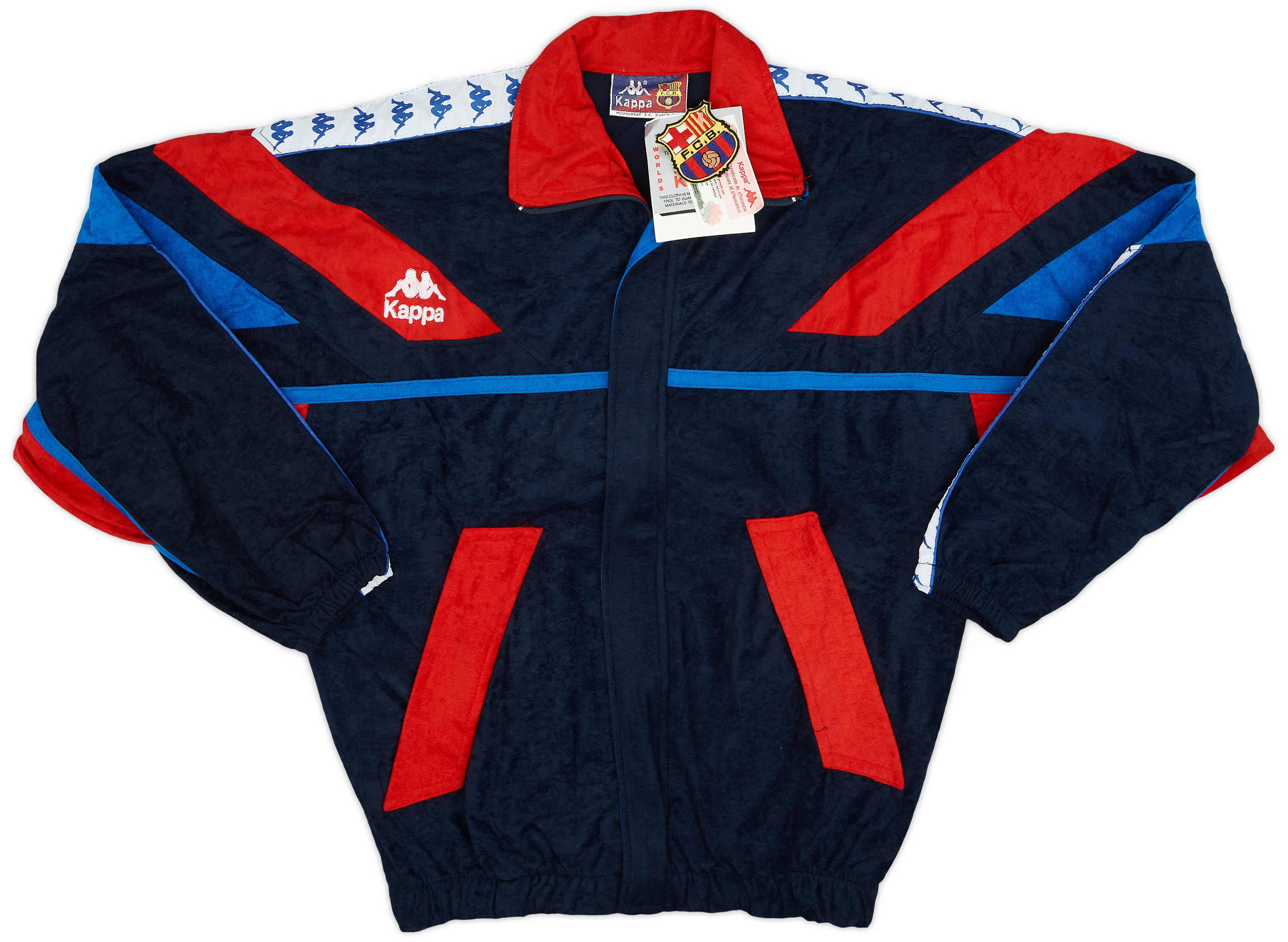 1992-95 Barcelona Kappa Tracksuit (L) 1992-95 Barcelona Kappa Tracksuit (L)