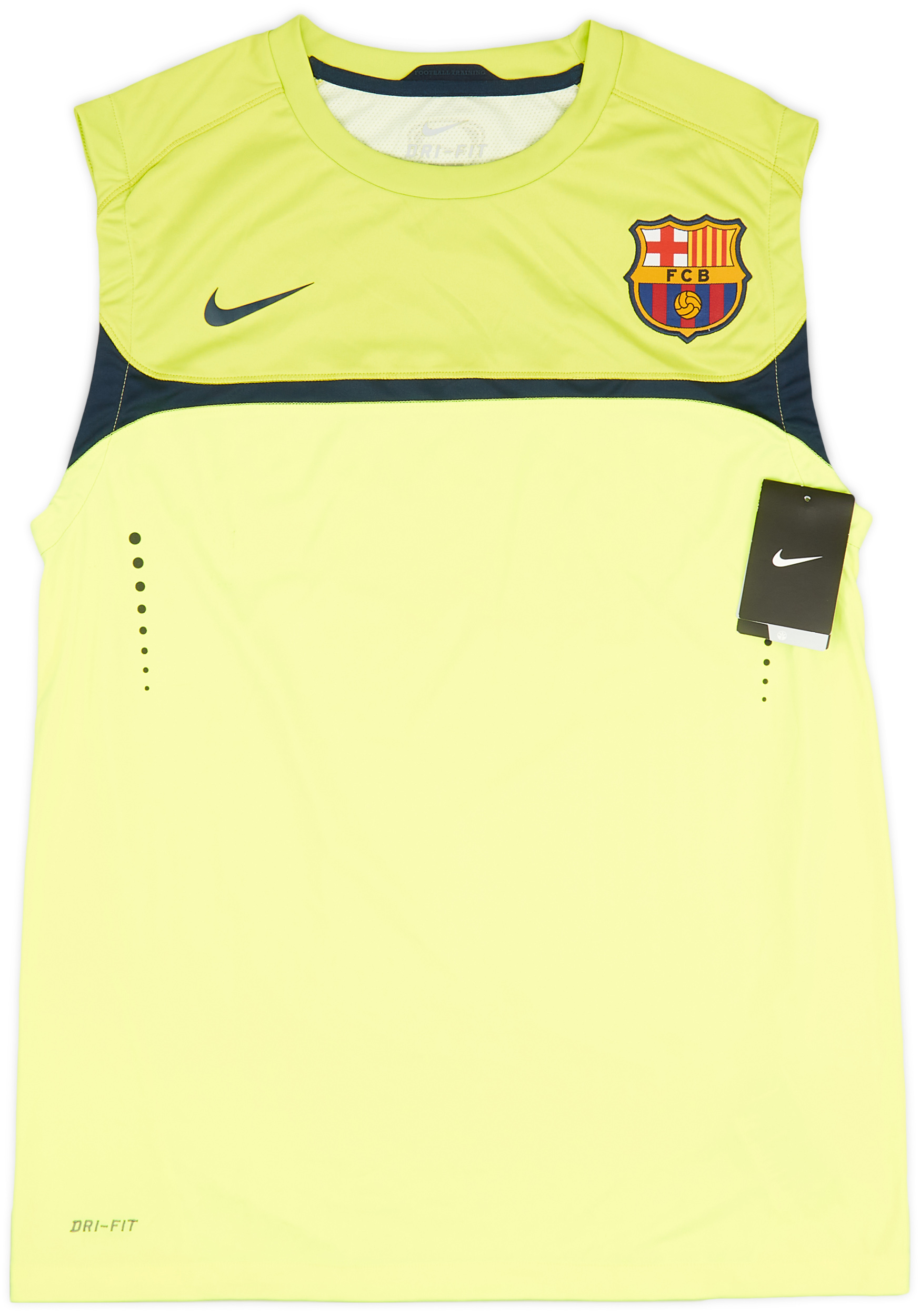2010-11 Barcelona Nike Training Vest (M)