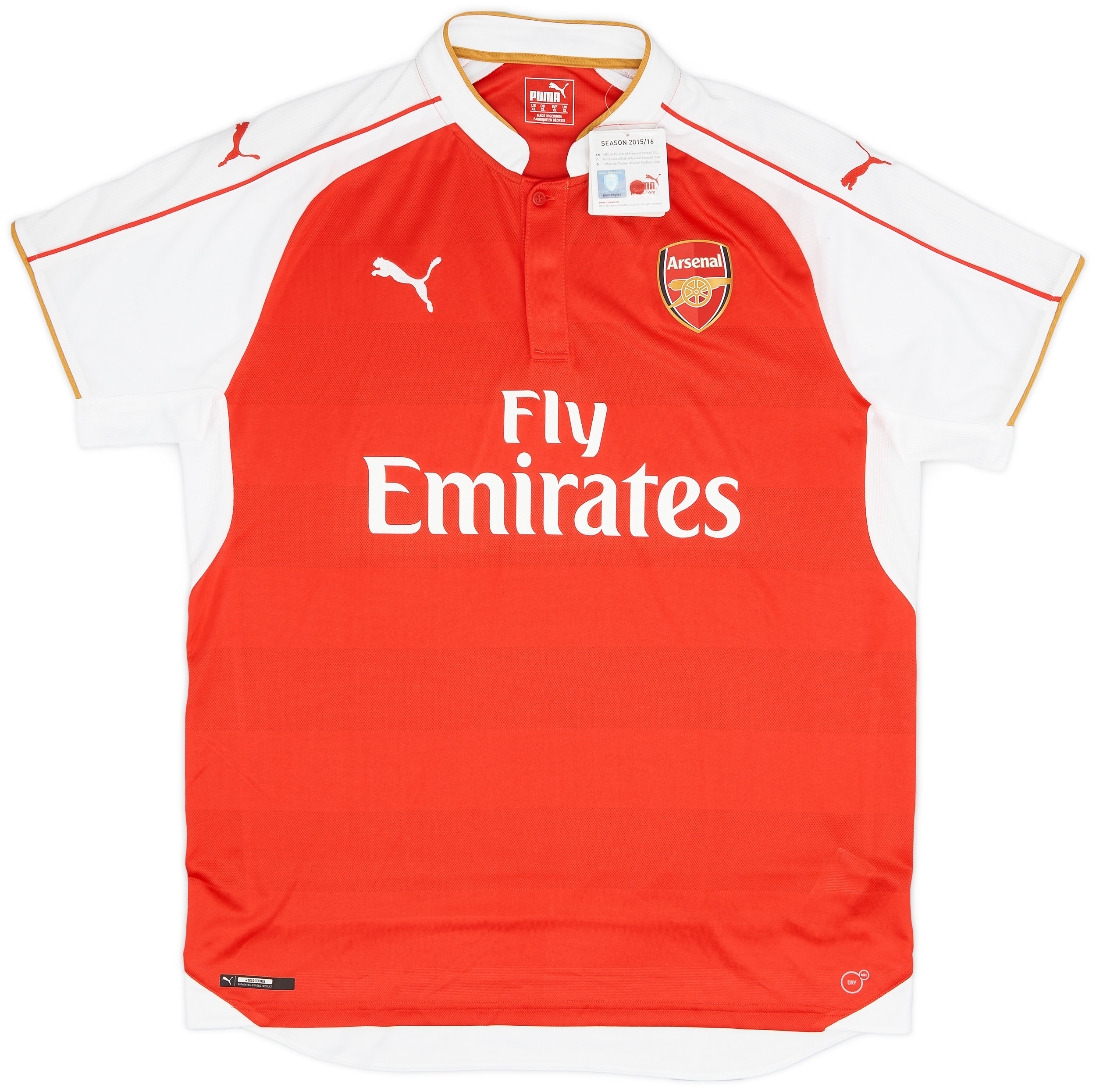 2015-16 Arsenal Home Shirt (XL)