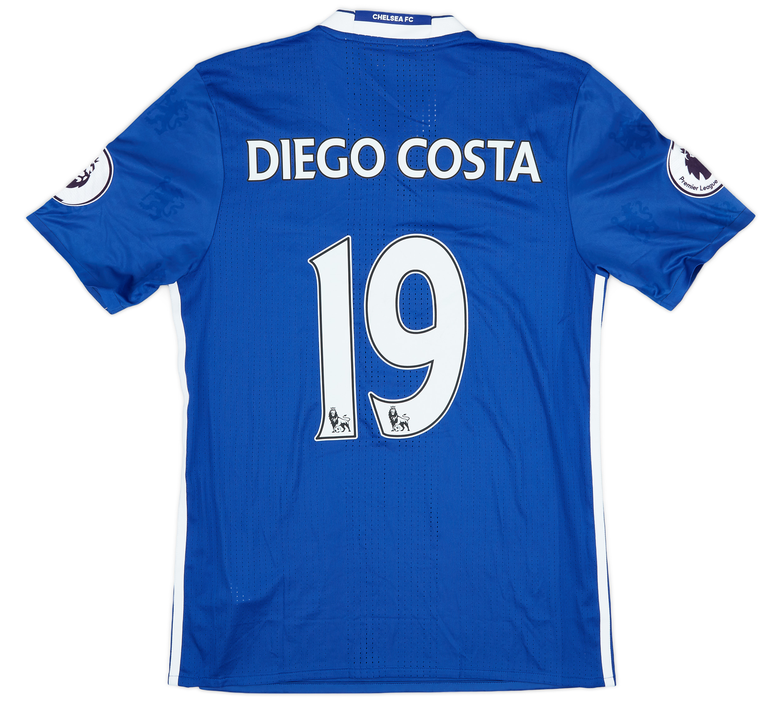 2016-17 Chelsea Authentic Home Shirt Diego Costa #19 (M)