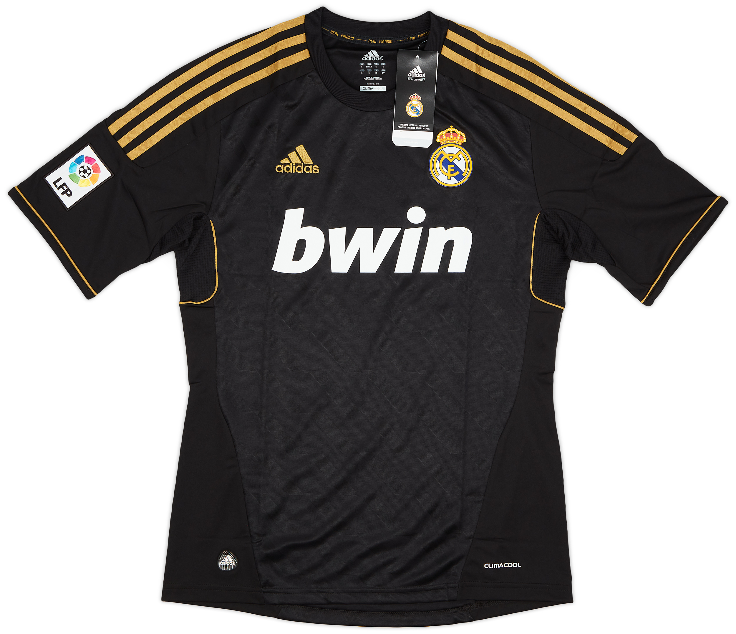 2011-12 Real Madrid Away Shirt (S)