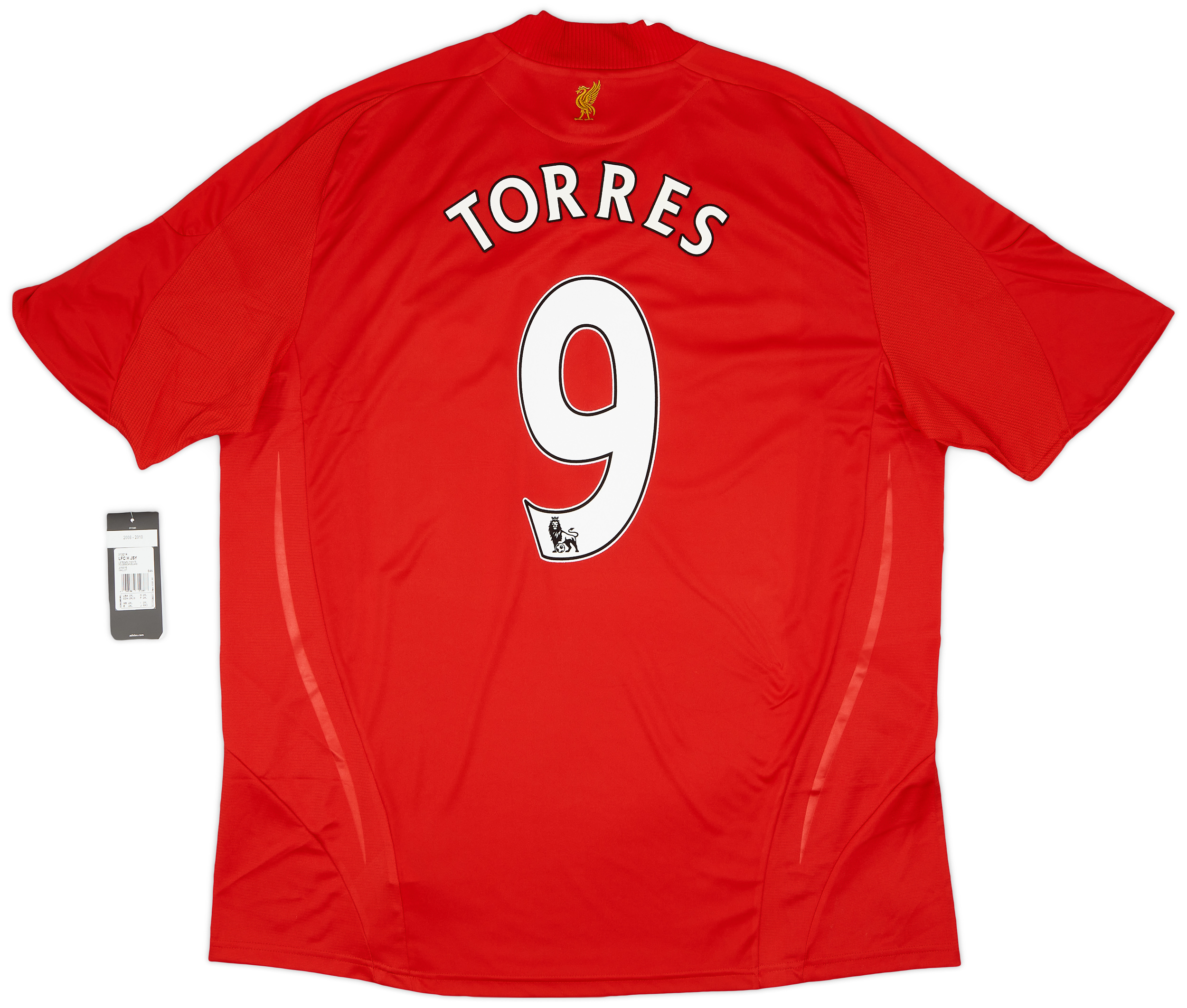 Maillot Fernando Torres Vintage : Découvrez les maillots rétro et ...