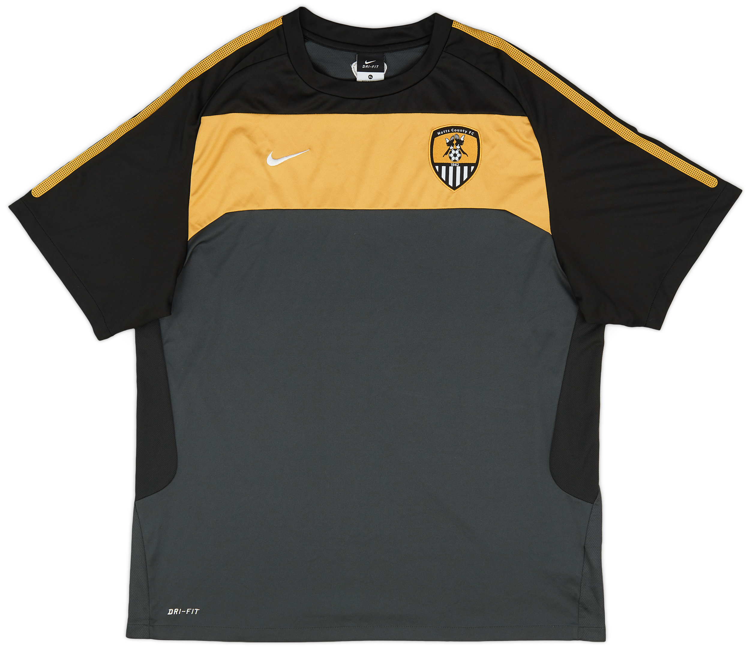 2010-11 Notts County Nike Training Shirt - 8/10 - (XL)