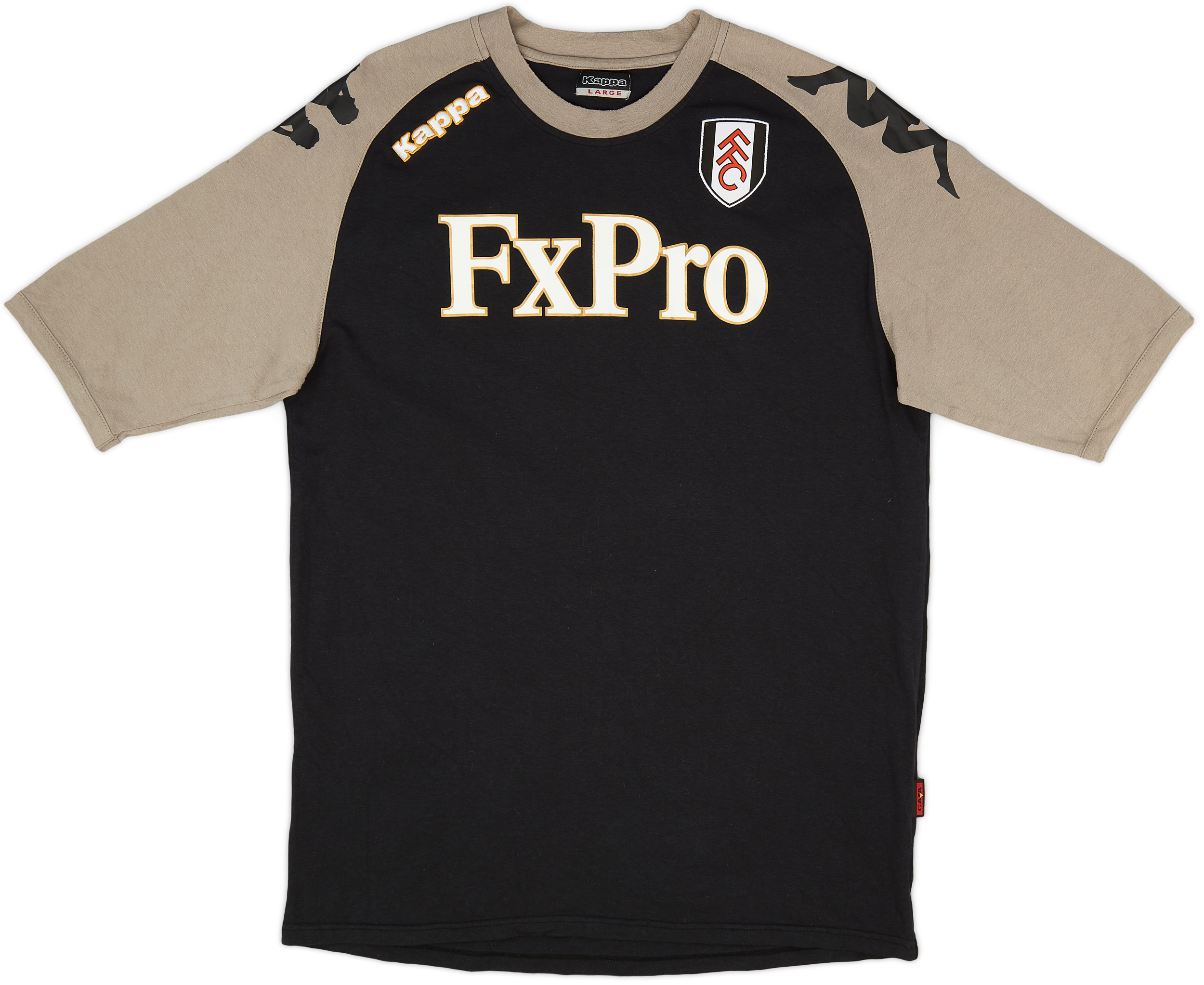 2011-12 Fulham Kappa Training Shirt - 8/10 - (L)