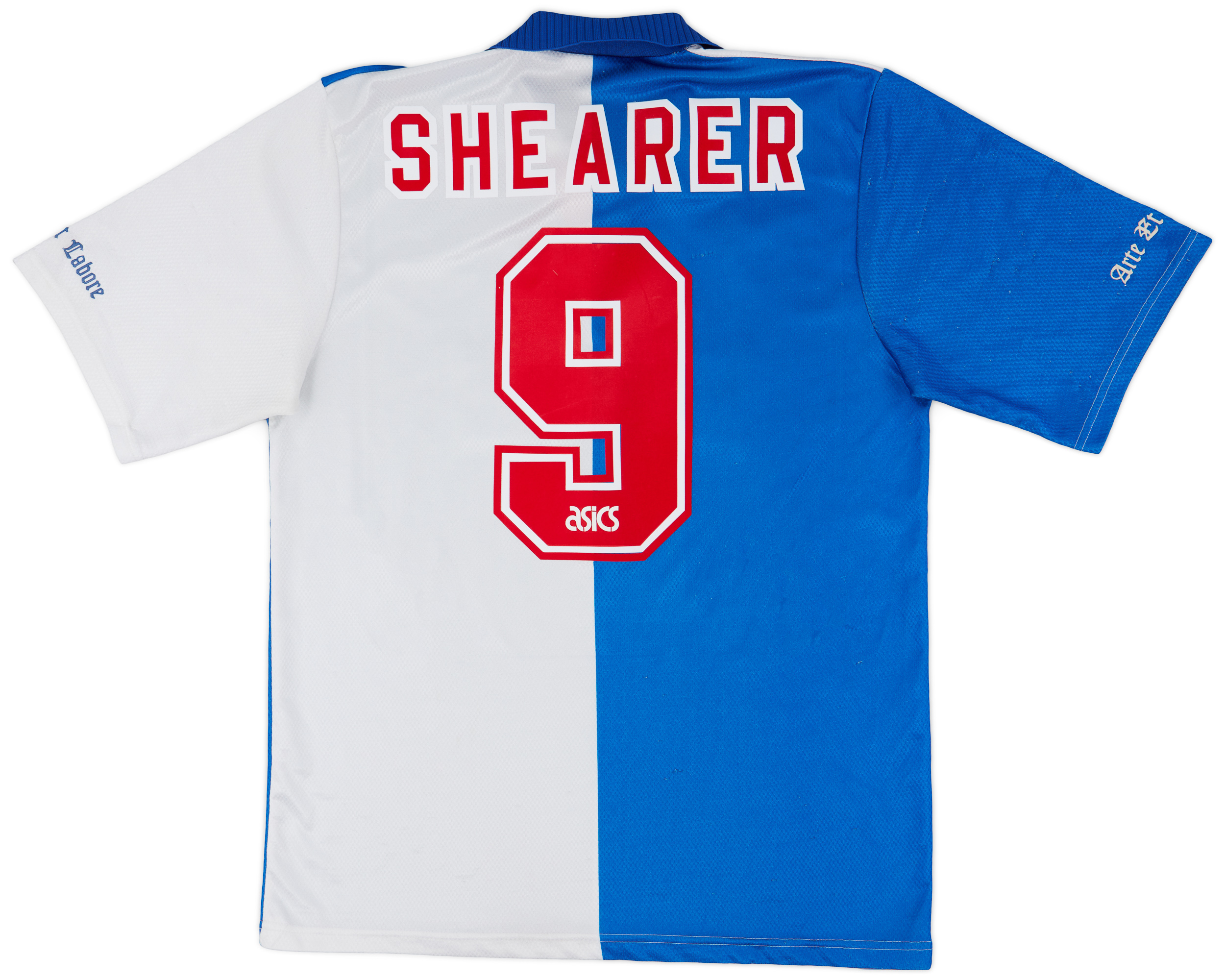 Alan Shearer shirt - Cool retro & vintage jersey from the legend!