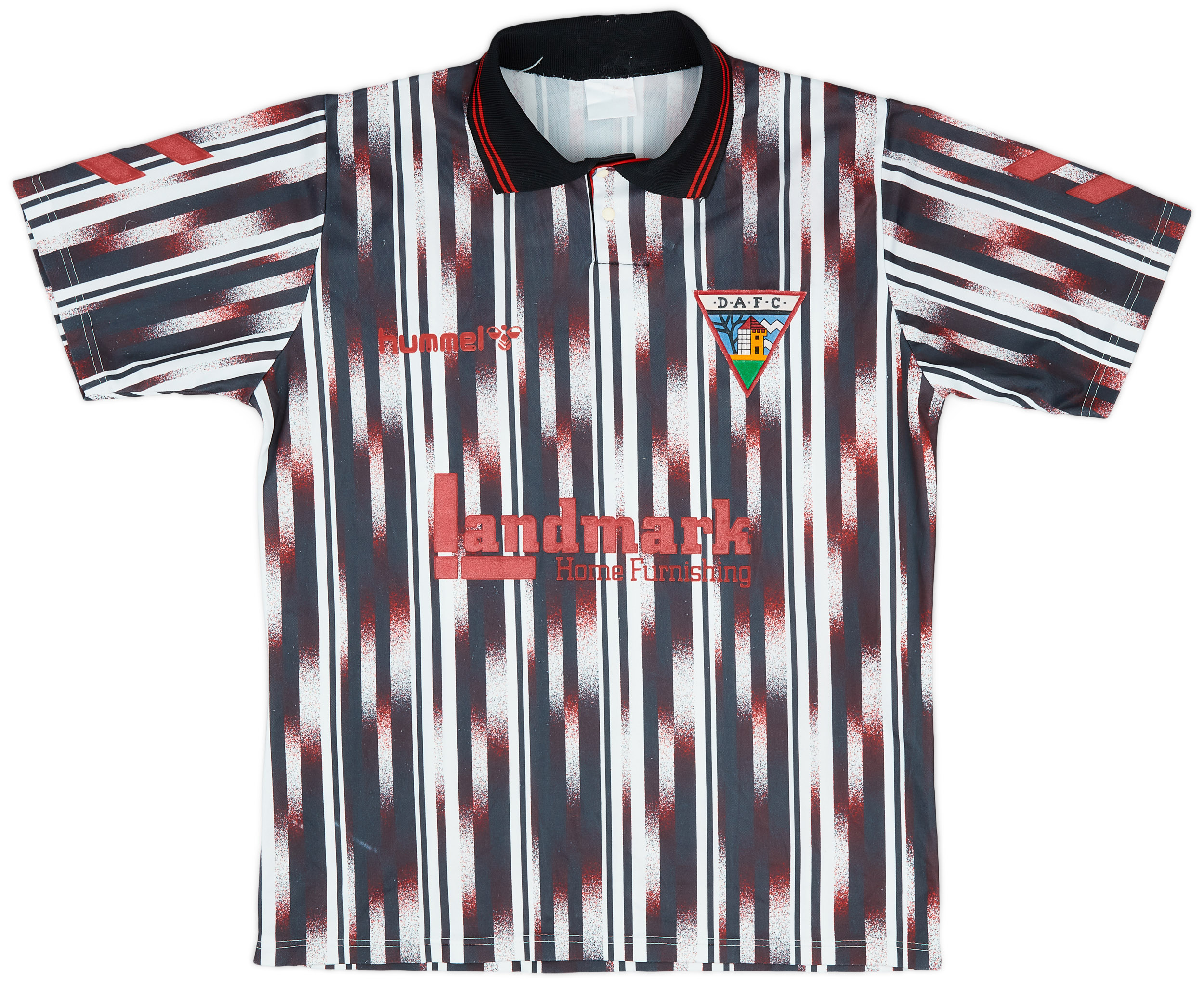 1992-94 Dunfermline Home Shirt - 8/10 - (M)