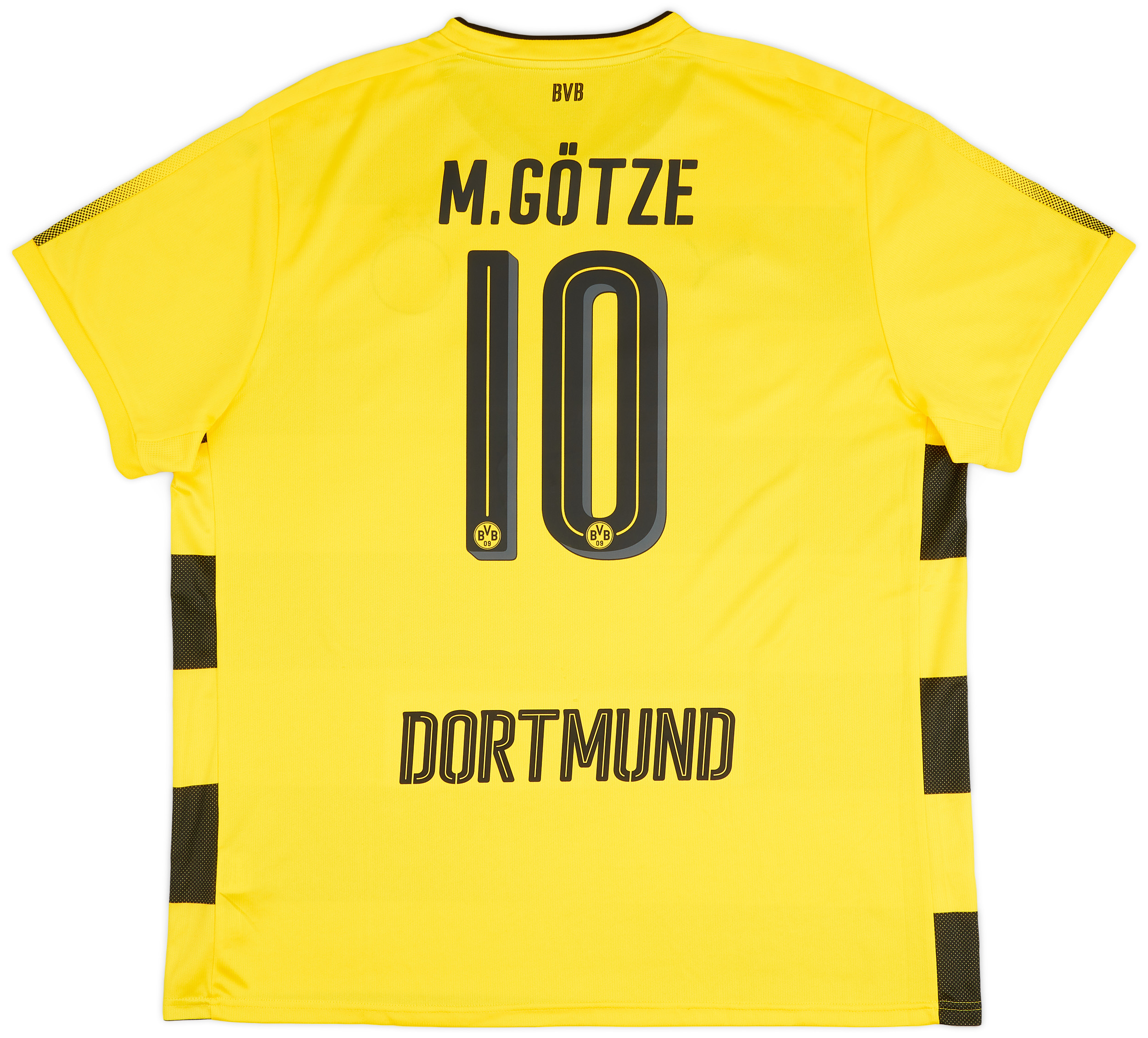 2017-18 Borussia Dortmund Home Shirt M.Gotze #10 - 8/10 - (3XL)