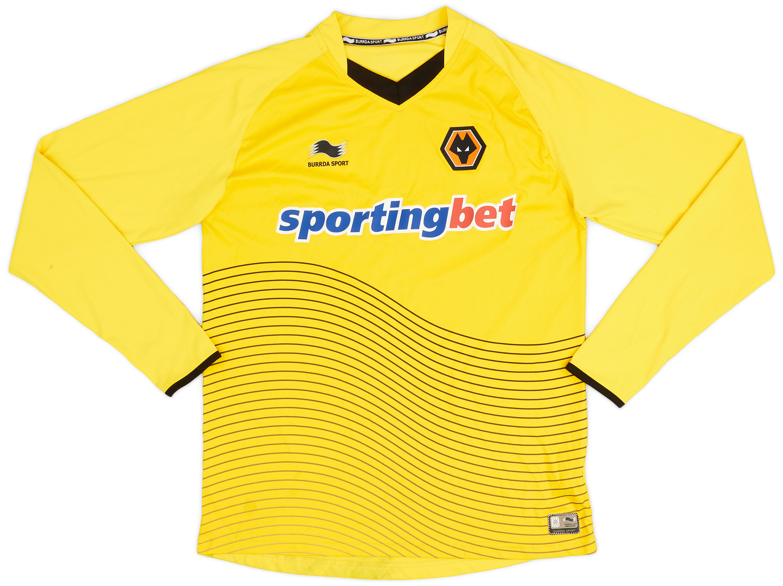 Retro Wolves trøje. Klassisk