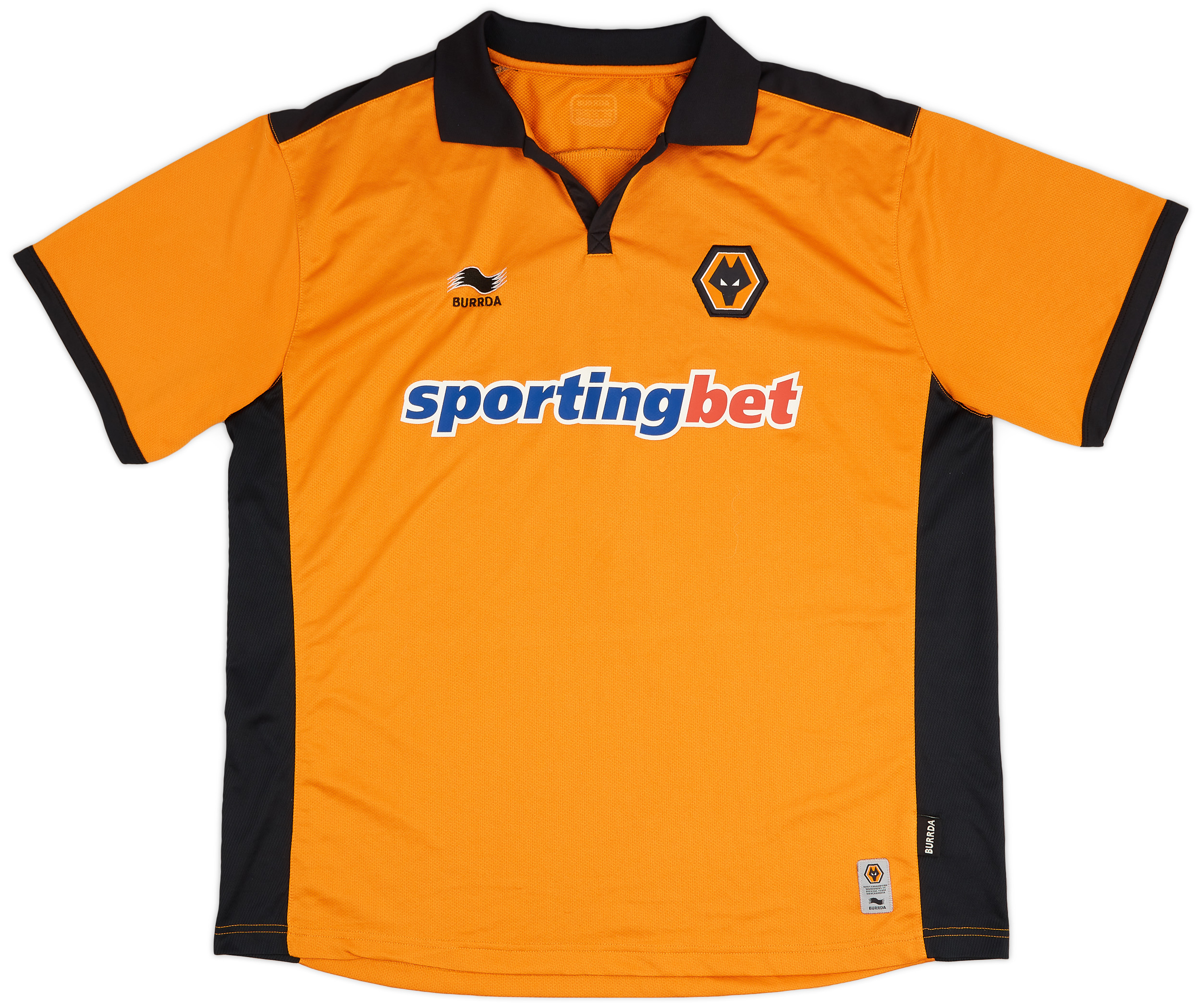 Retro Wolves trikot - Coole vintage trikots von deinem verein!