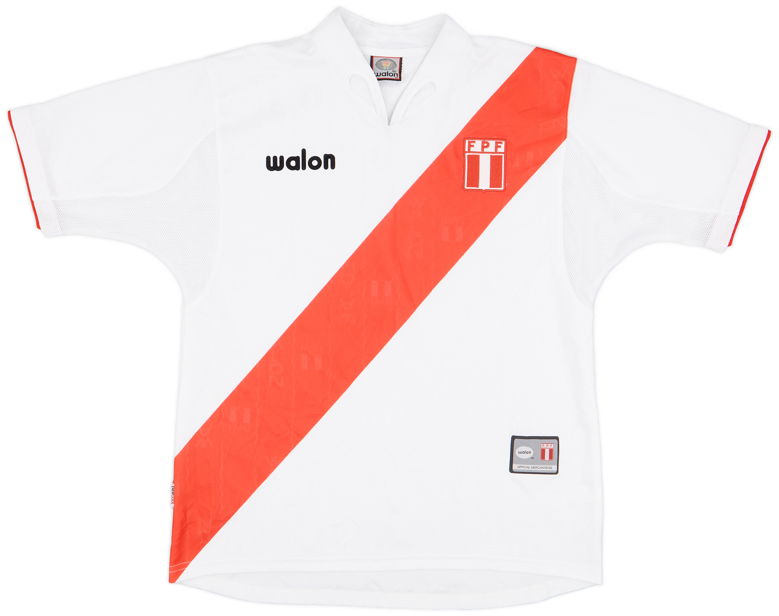 Retro Peru shirt - Vintage, authentic & classic jerseys