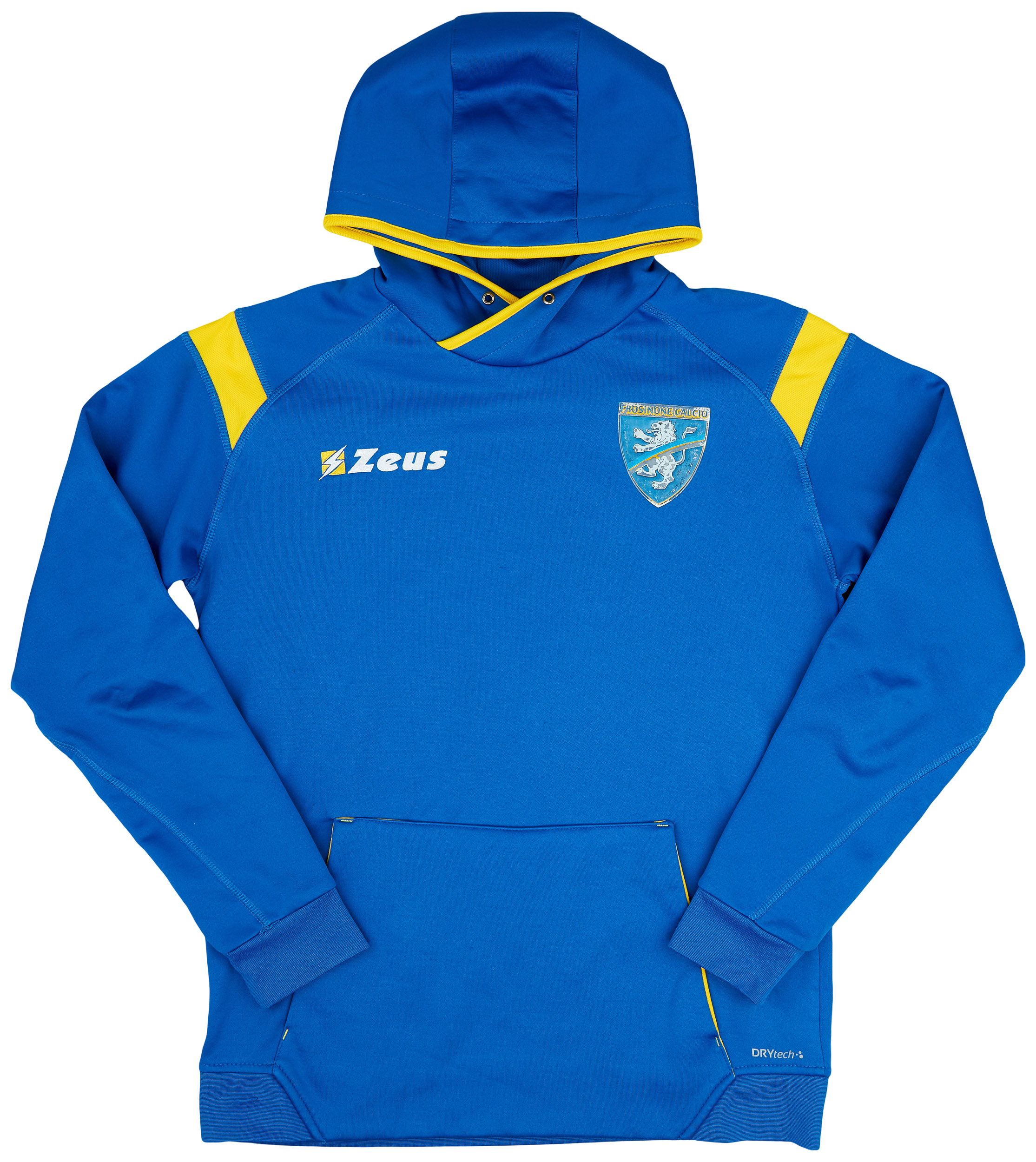 2018-19 Frosinone Zeus Hooded Sweat Top - 6/10 - (M)