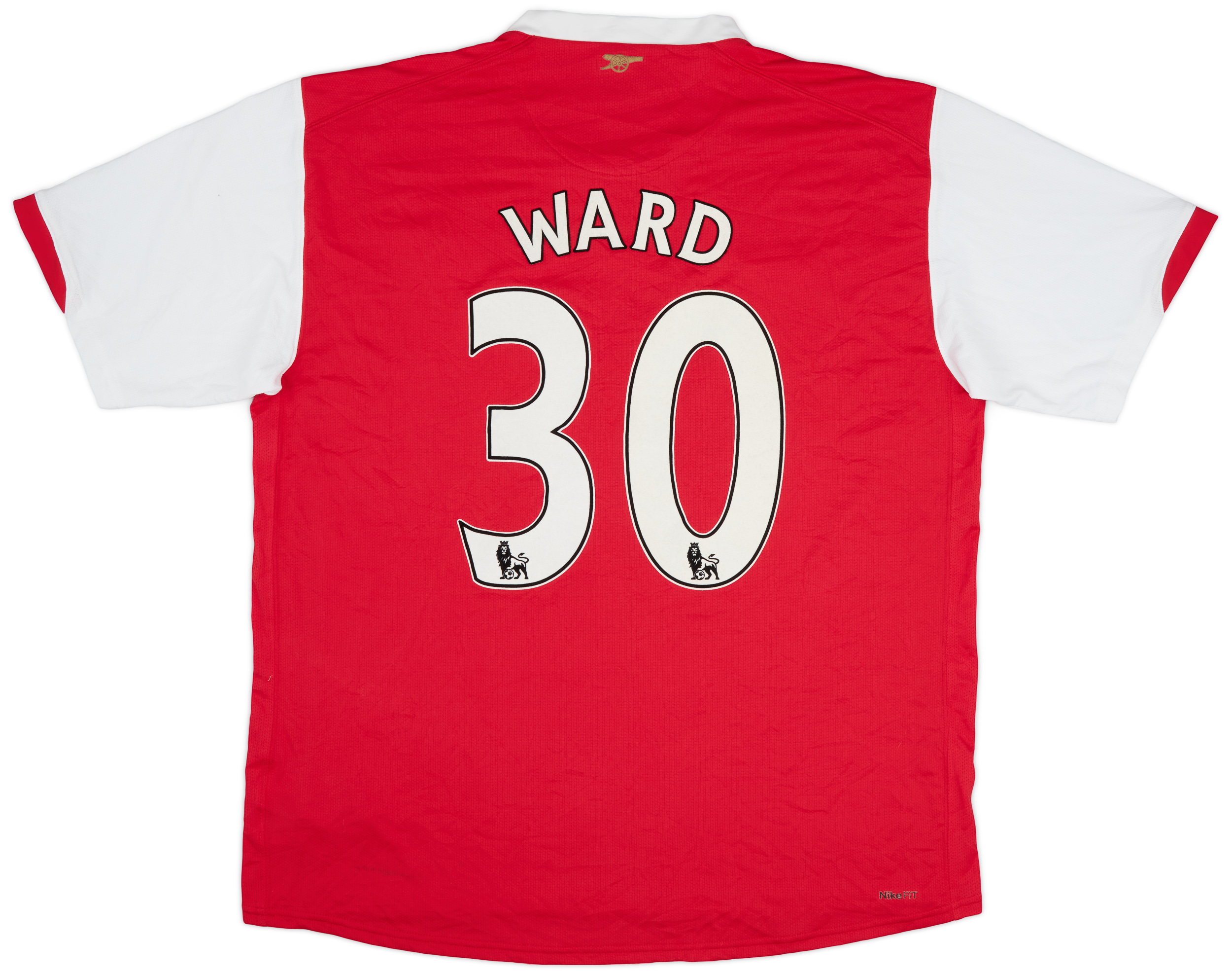 2006-08 Arsenal Home Shirt Ward #30 - 8/10 - (XL)
