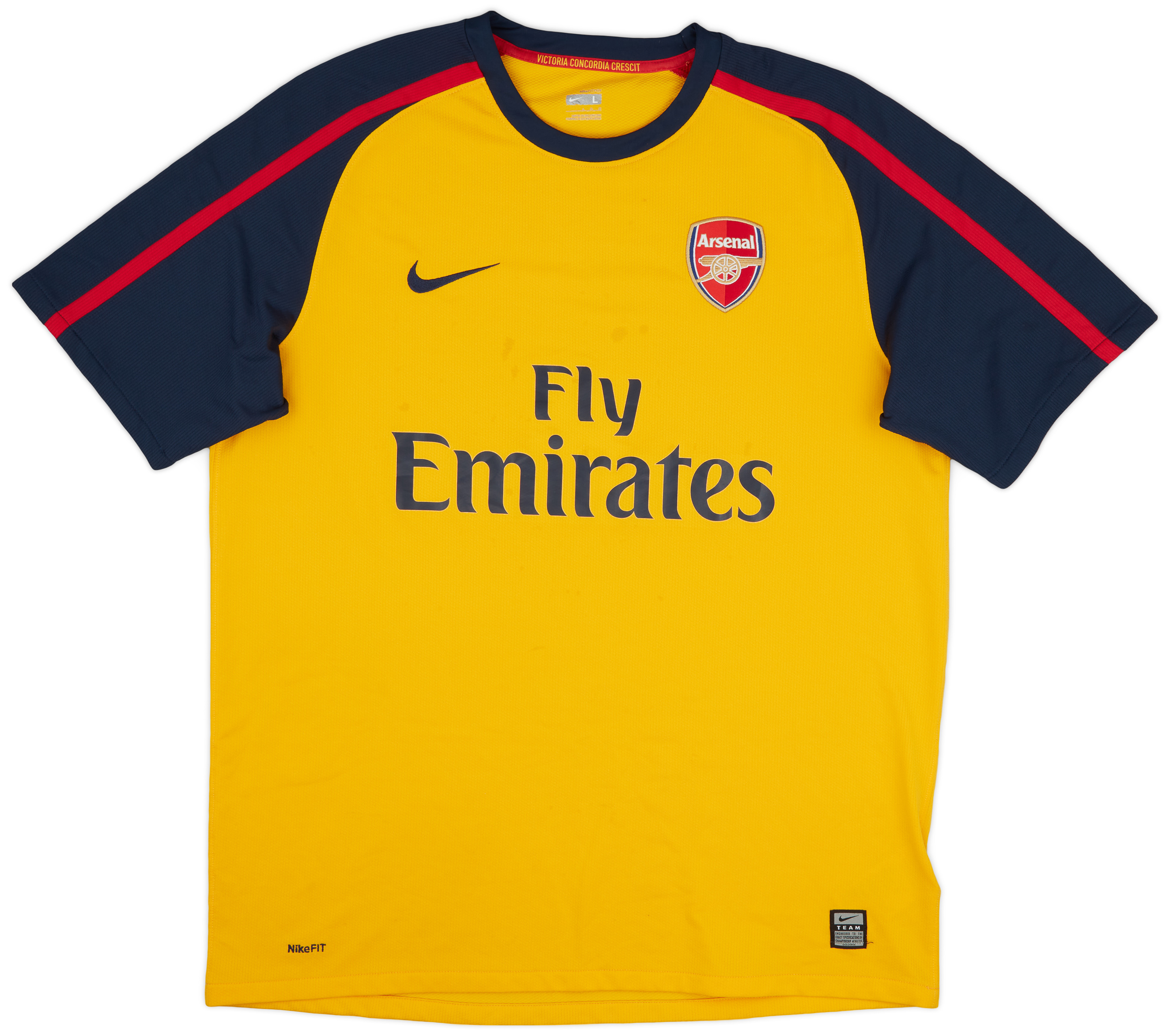 2008-09 Arsenal Away Shirt - 5/10 - (L)