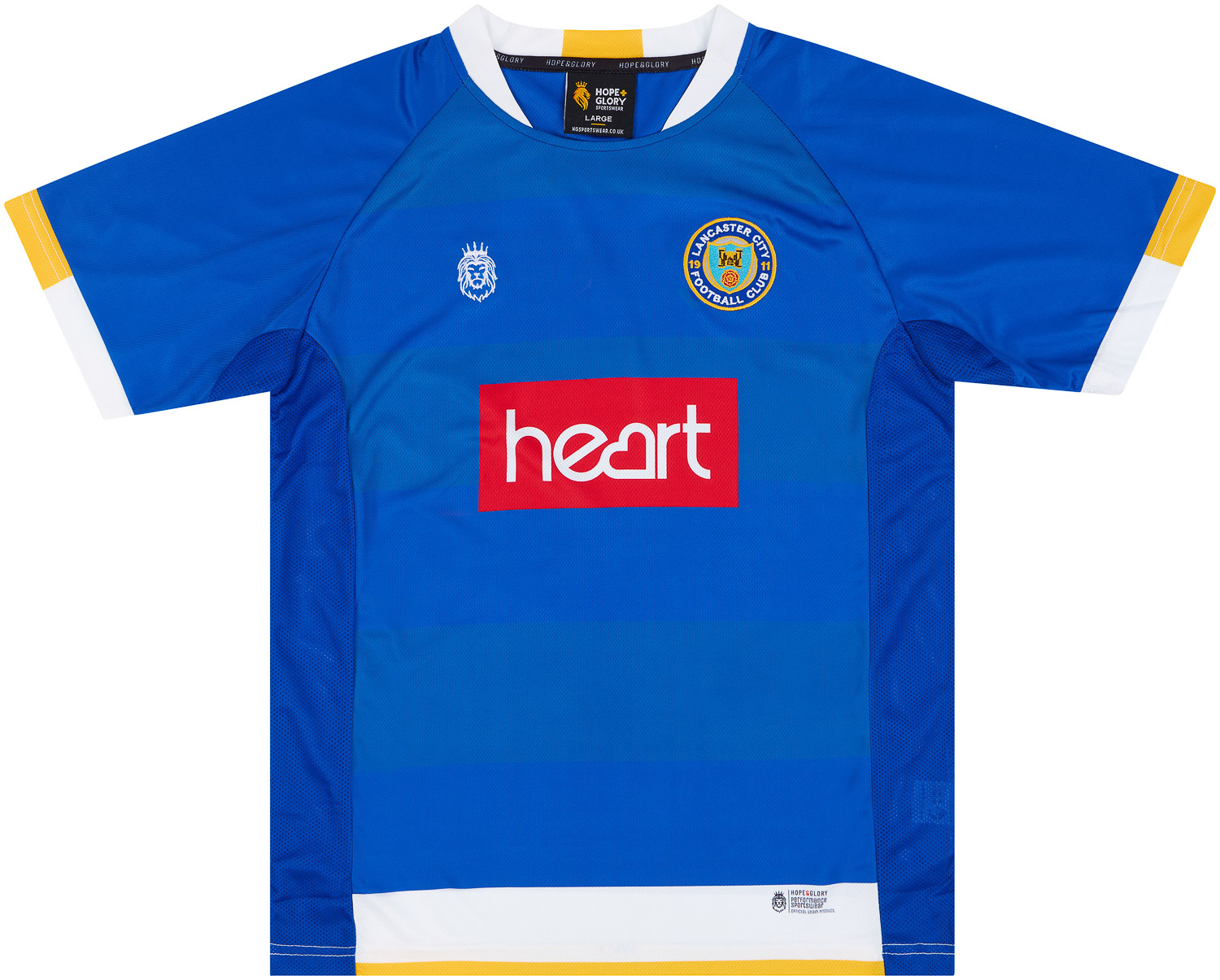 2019-20 Lancaster City Home Shirt