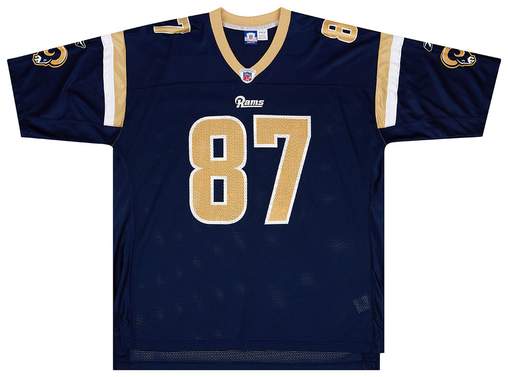 2002 St. Louis Rams Proehl #87 Reebok On Field Home Jersey (Excellent) XL