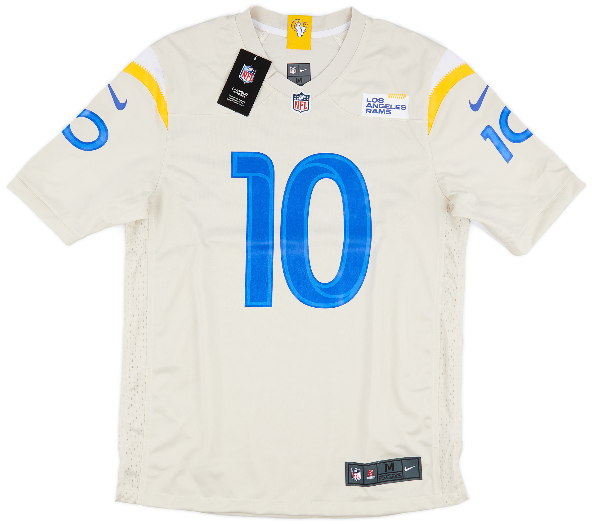 2020-23 LA Rams Kupp #10 Nike Game Alternate Jersey (M)