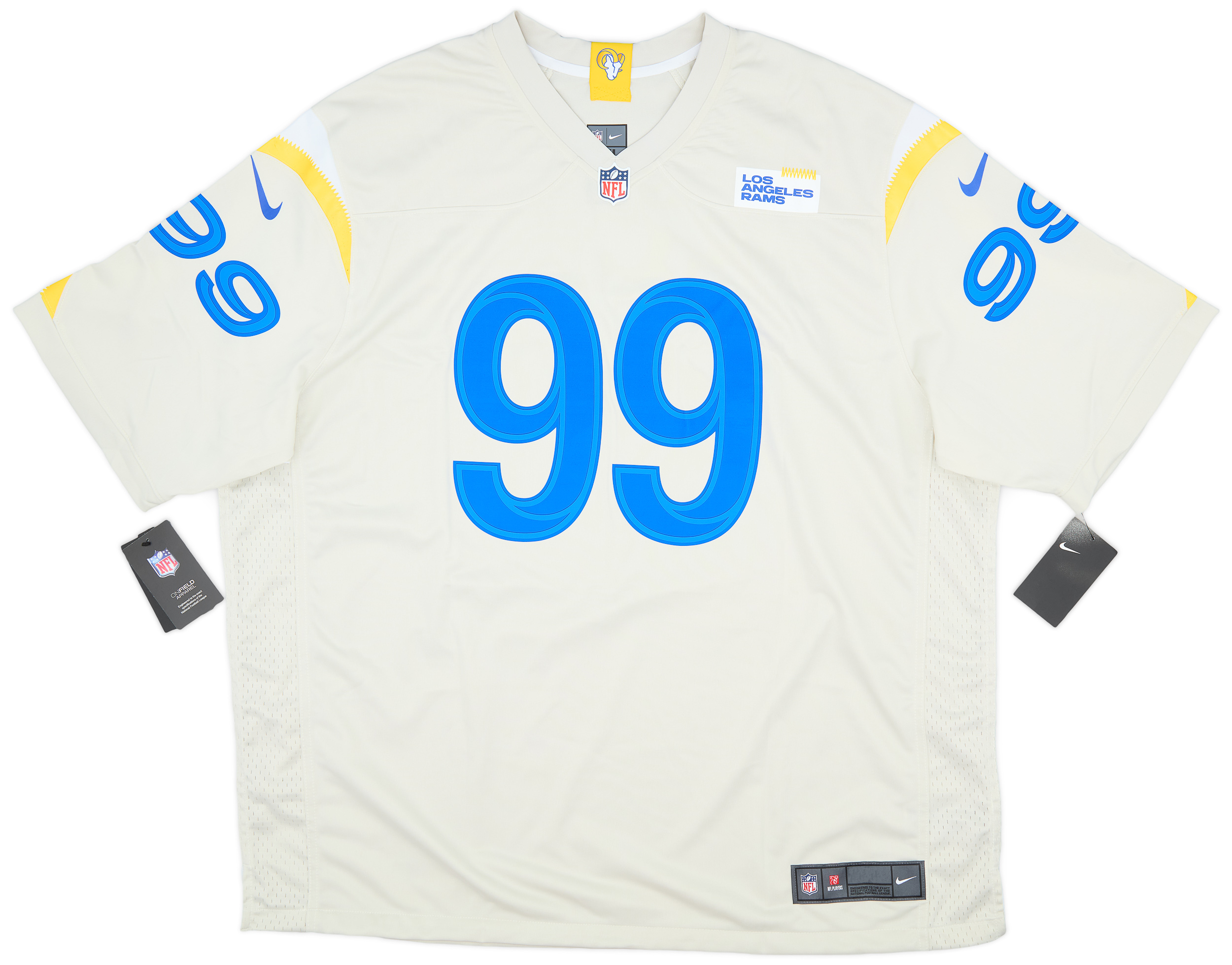 2020-23 LA Rams Donald #99 Nike Game Alternate Jersey (3XL)
