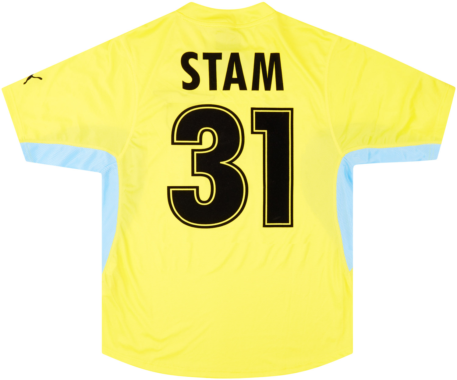 2001-02 Lazio Player Issue Away Shirt Stam #31 L